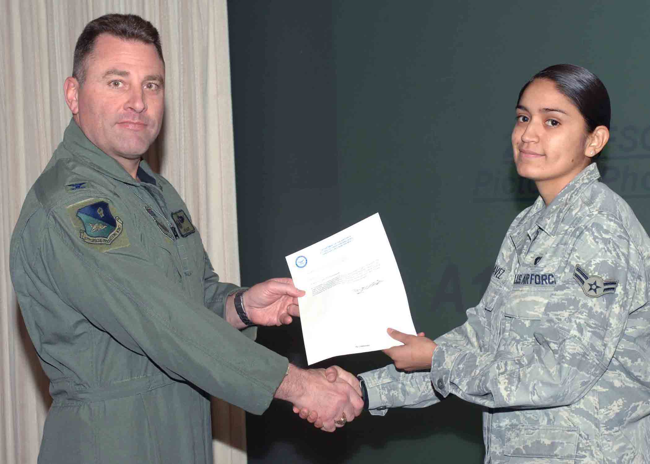 Wing recognizes excellence > Cannon Air Force Base > News