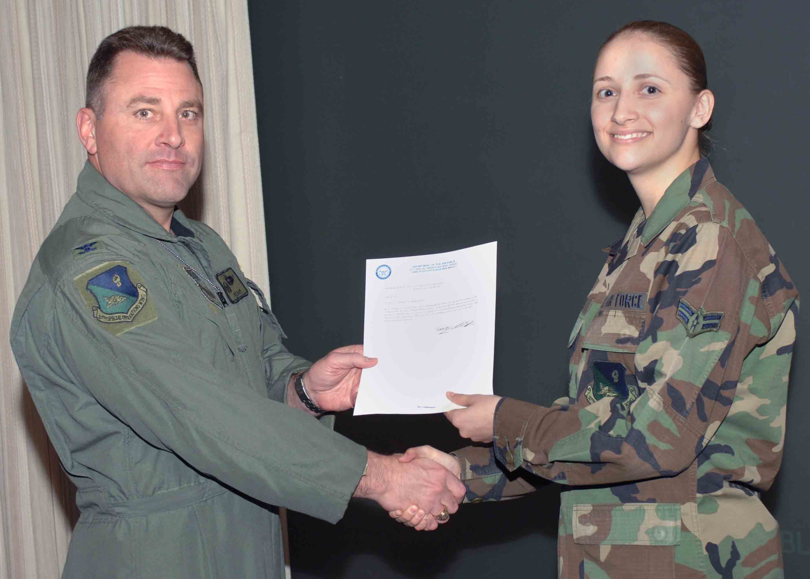 Wing recognizes excellence > Cannon Air Force Base > News