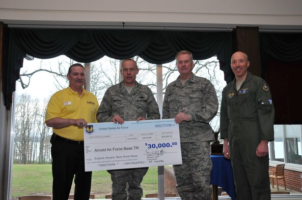 AFMC commander outlines priorities during AEDC visit > Arnold Air Force ...