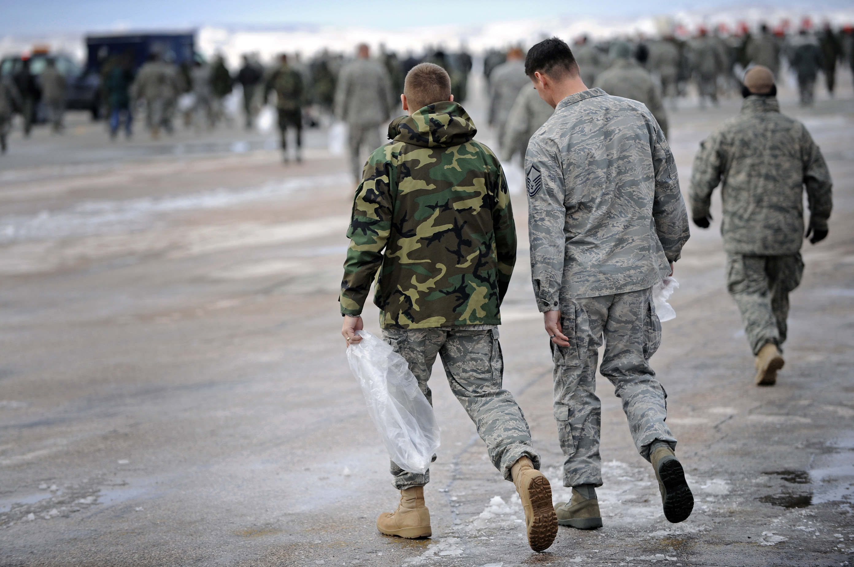 28 BW participates in bi-annual FOD walk > Ellsworth Air Force Base ...