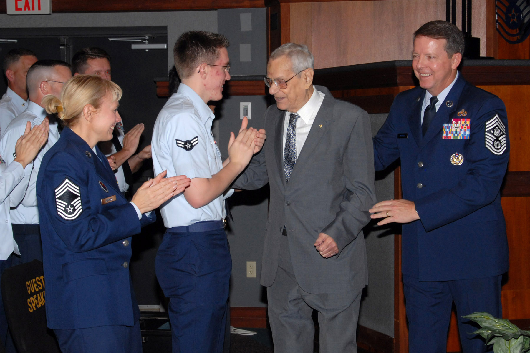 Air Force pioneer gone, but not forgotten