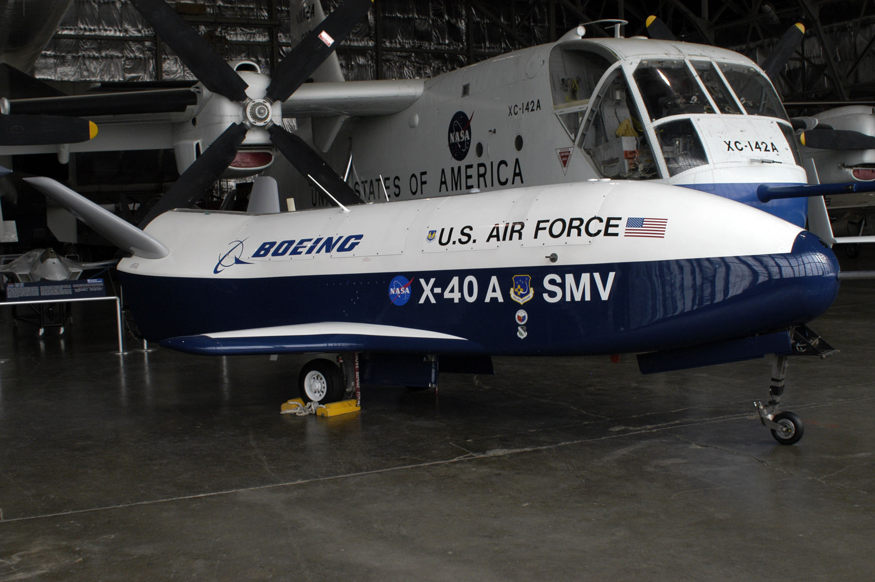 Photos - Search X-40A