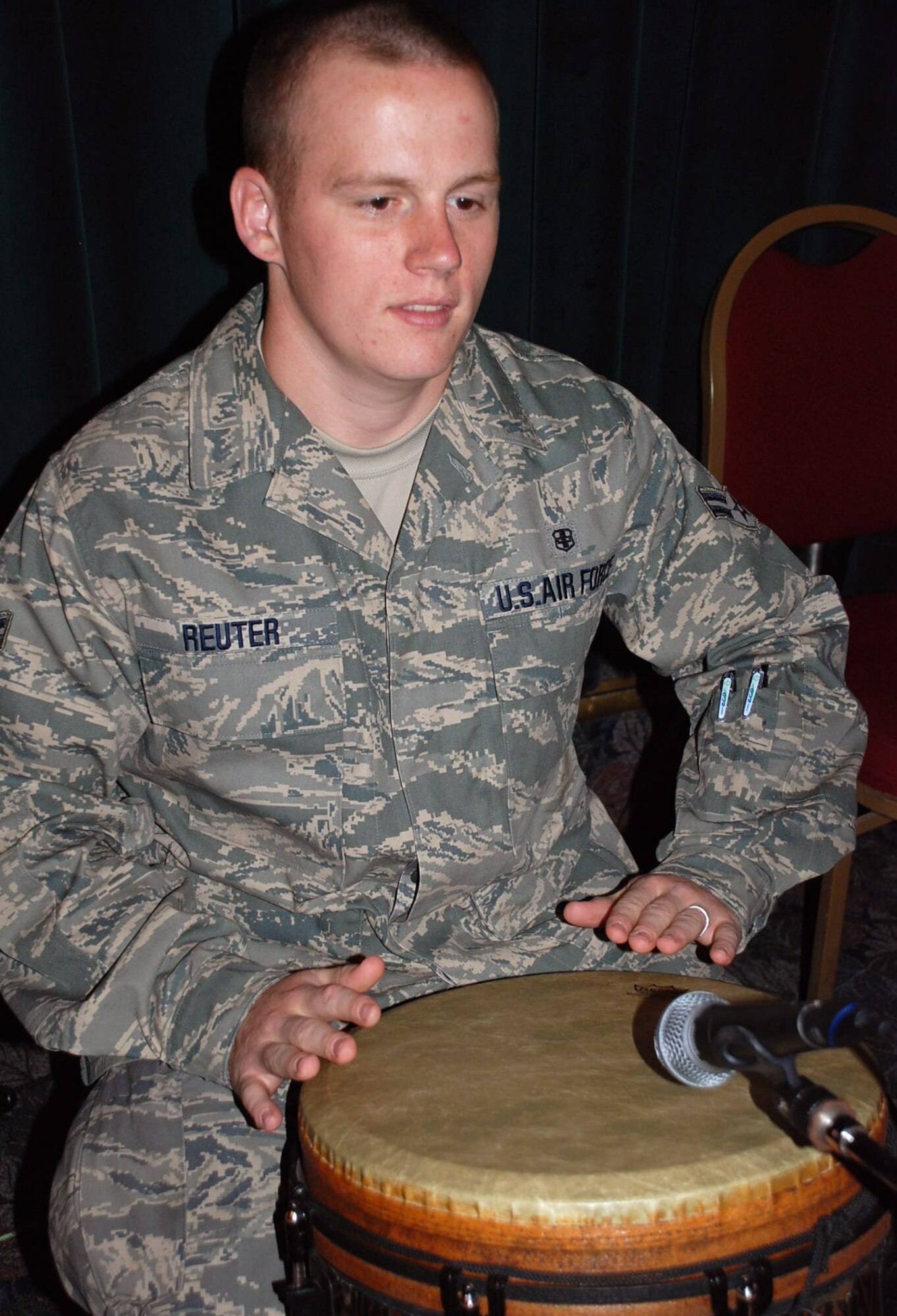 Chief of chaplains visits Laughlin > Laughlin Air Force Base > Display