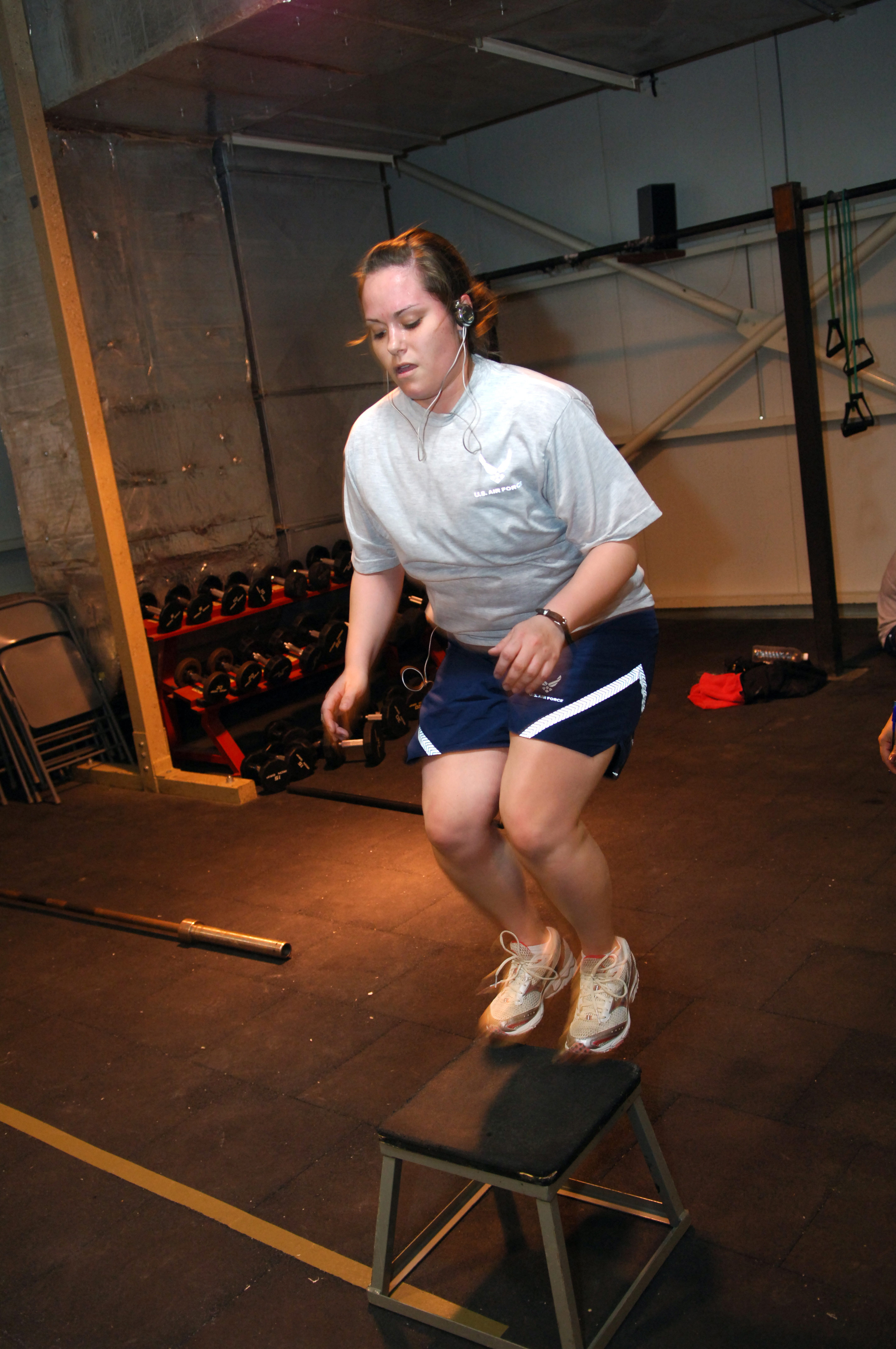 Combat fit, combat ready > U.S. Air Force > Display