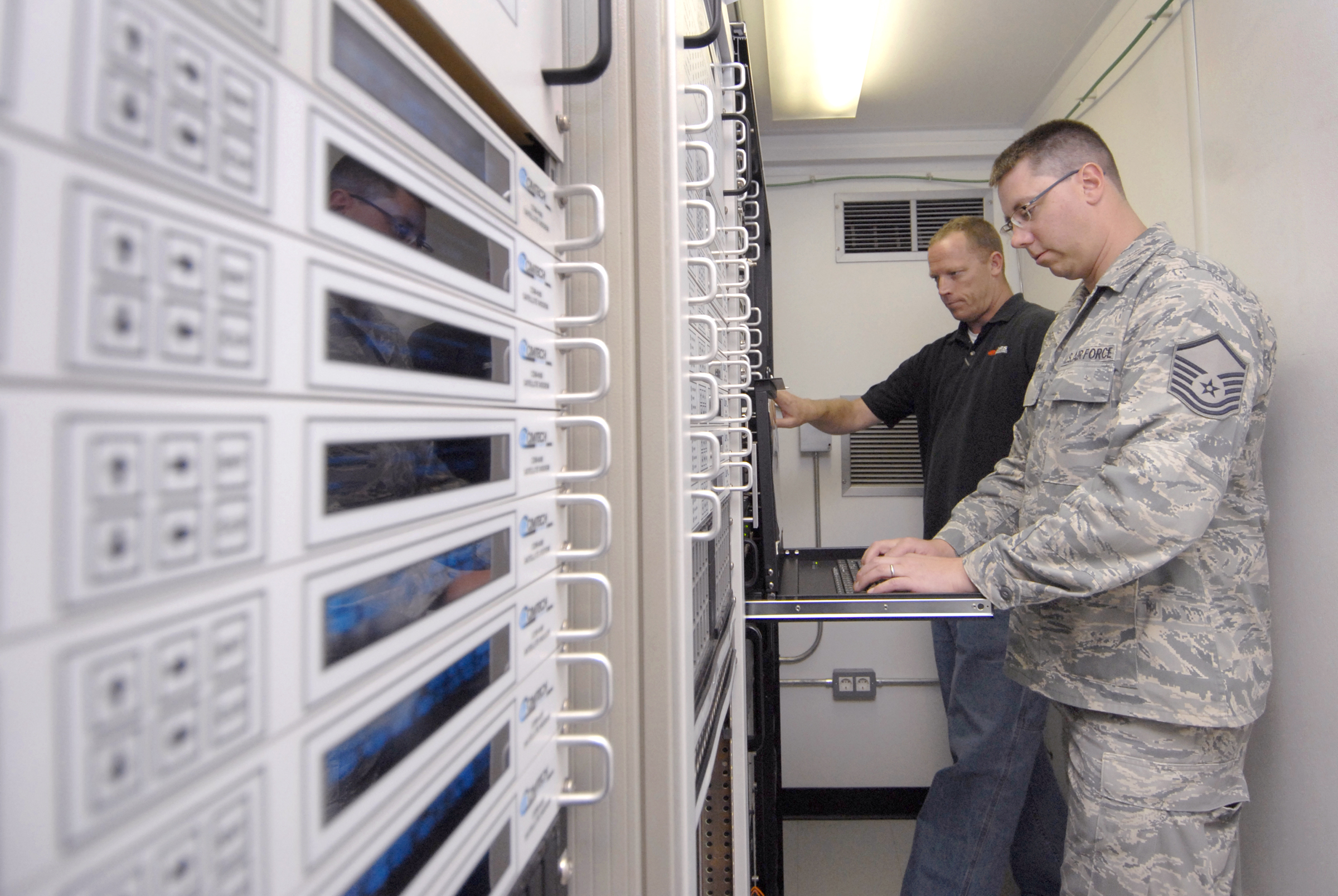 Maintaining Communications Throughout the AOR