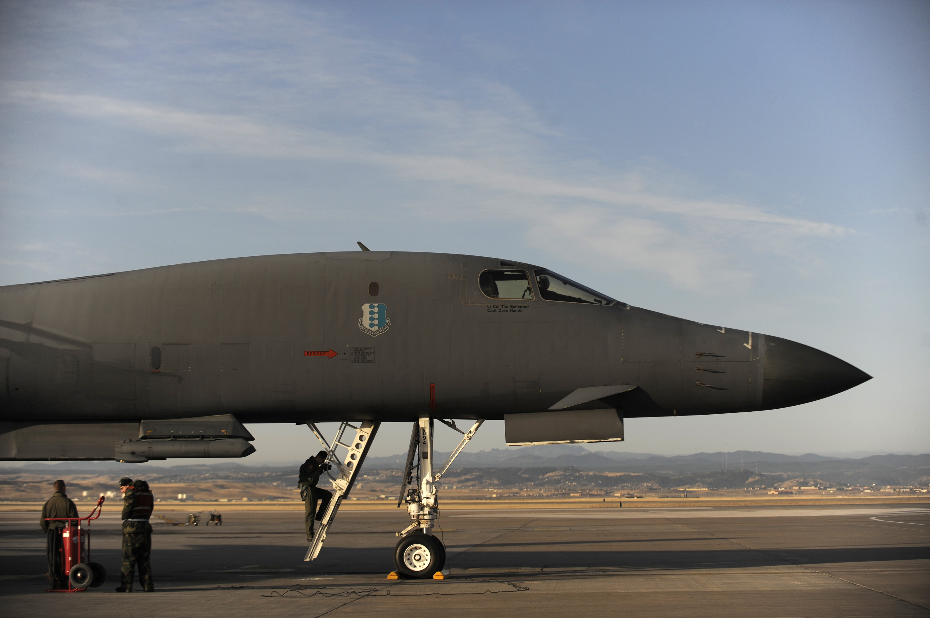 April 3 airpower summary: B-1Bs deliver firepower > Air Force > Article ...