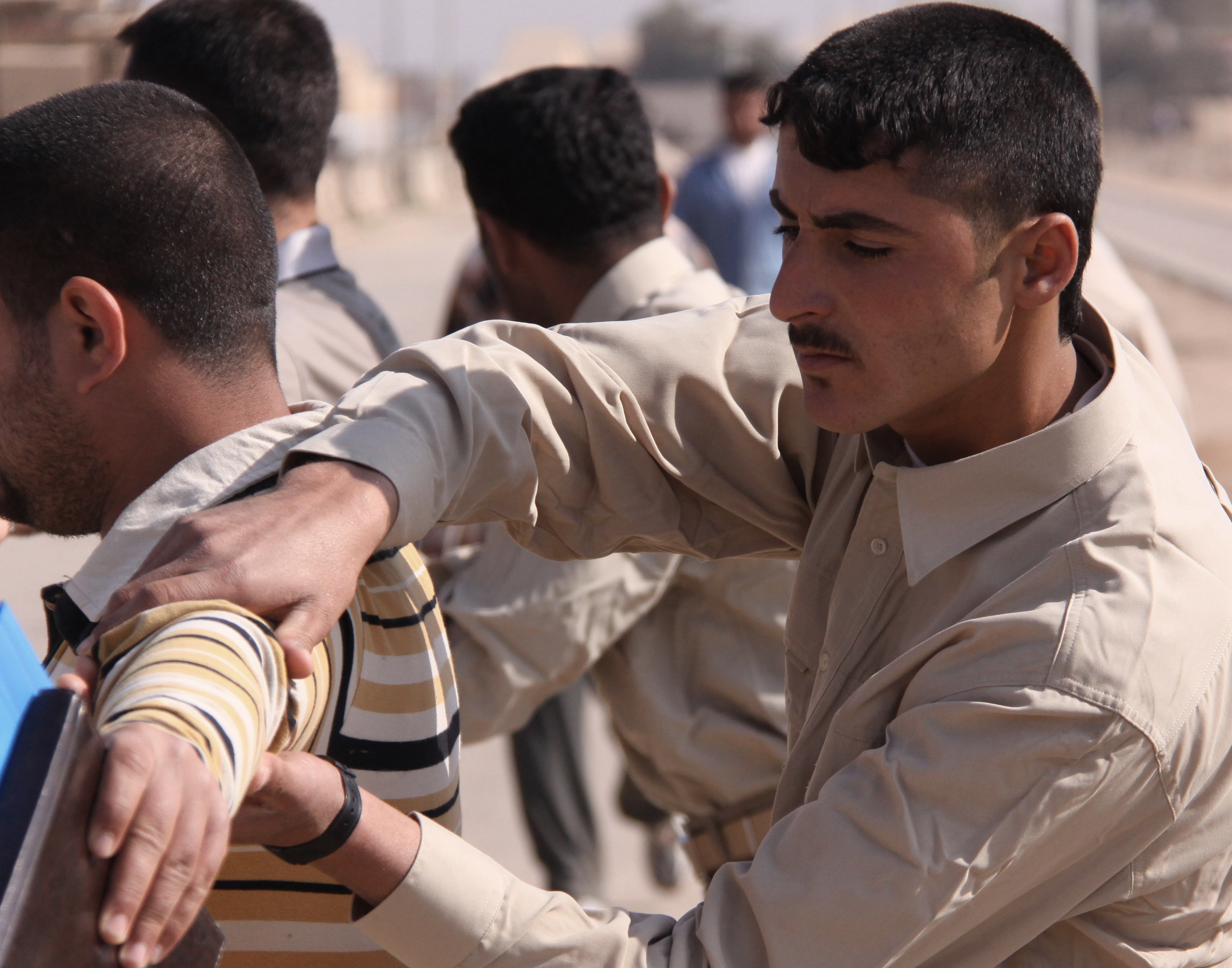 Iraqis provide new line of security for Joint Base Balad > Air Force ...