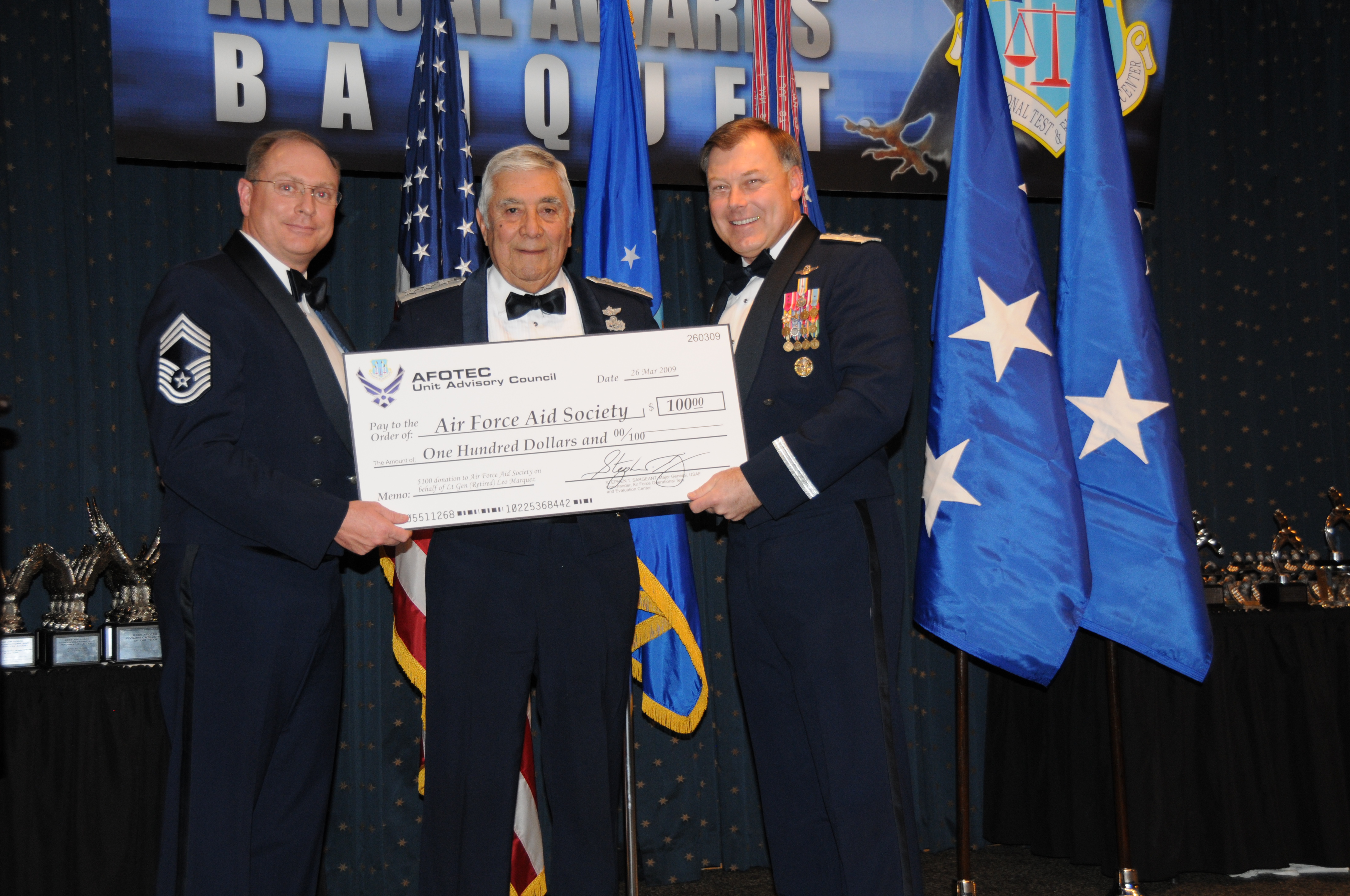 AFOTEC honors 2008 annual award winners > Air Force Operational Test ...