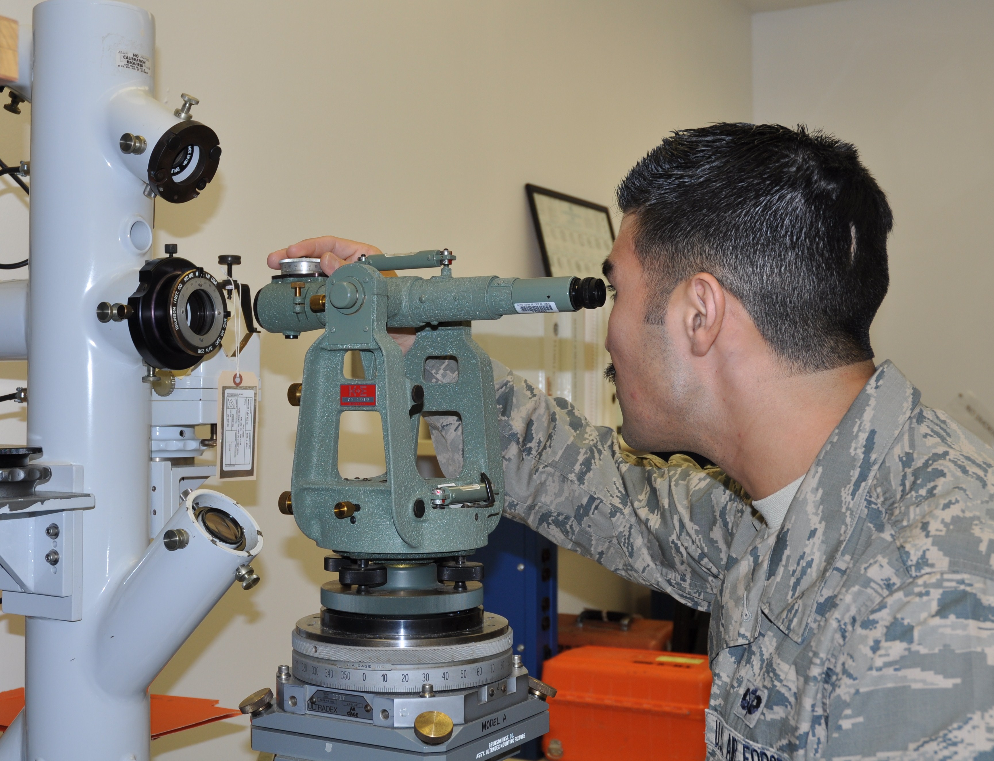 Precision: Everyday standard at base lab > Eglin Air Force Base ...