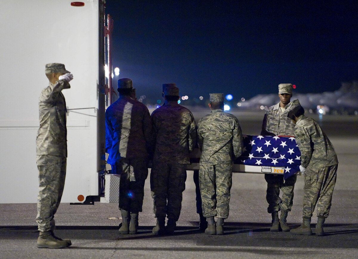 Dignified transfer > Air Force > Article Display