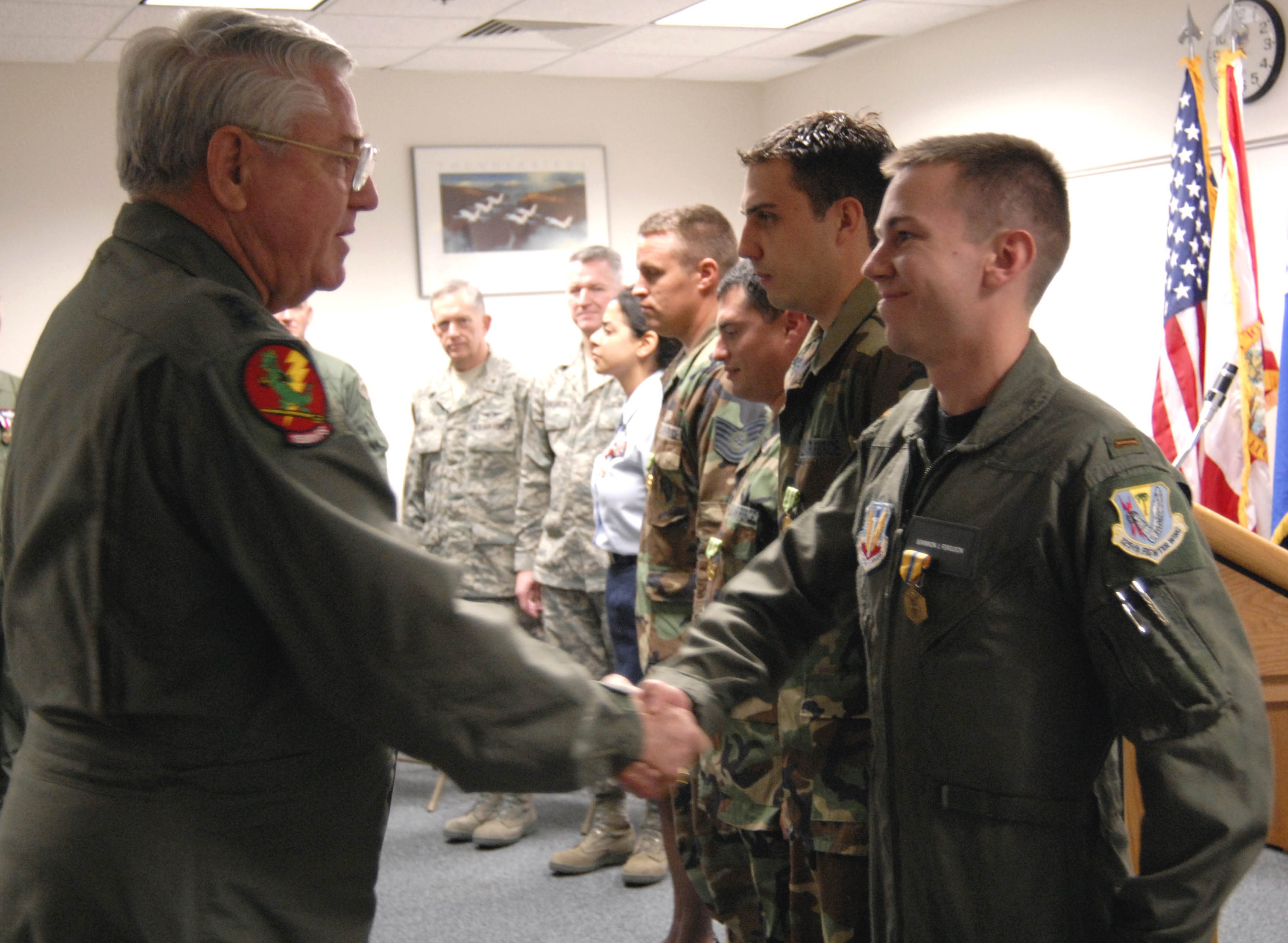 Right Passion for the Mission > 125th Fighter Wing > Article Display