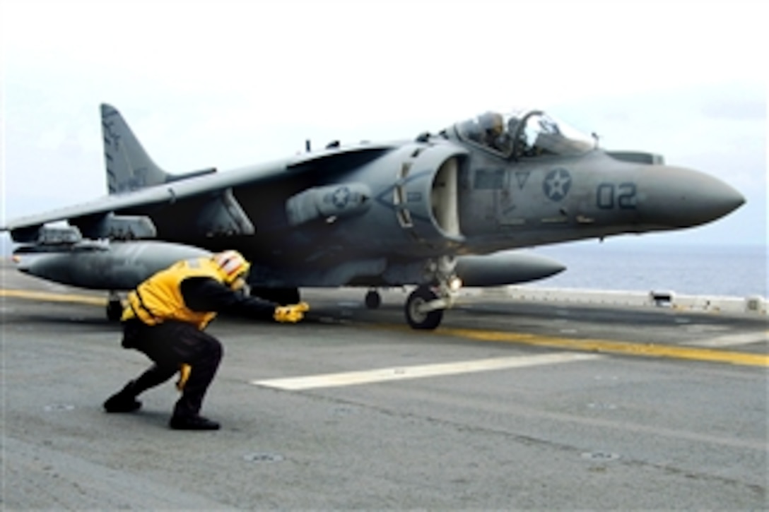 HARRIER HUSTLE | U.S. Department of War