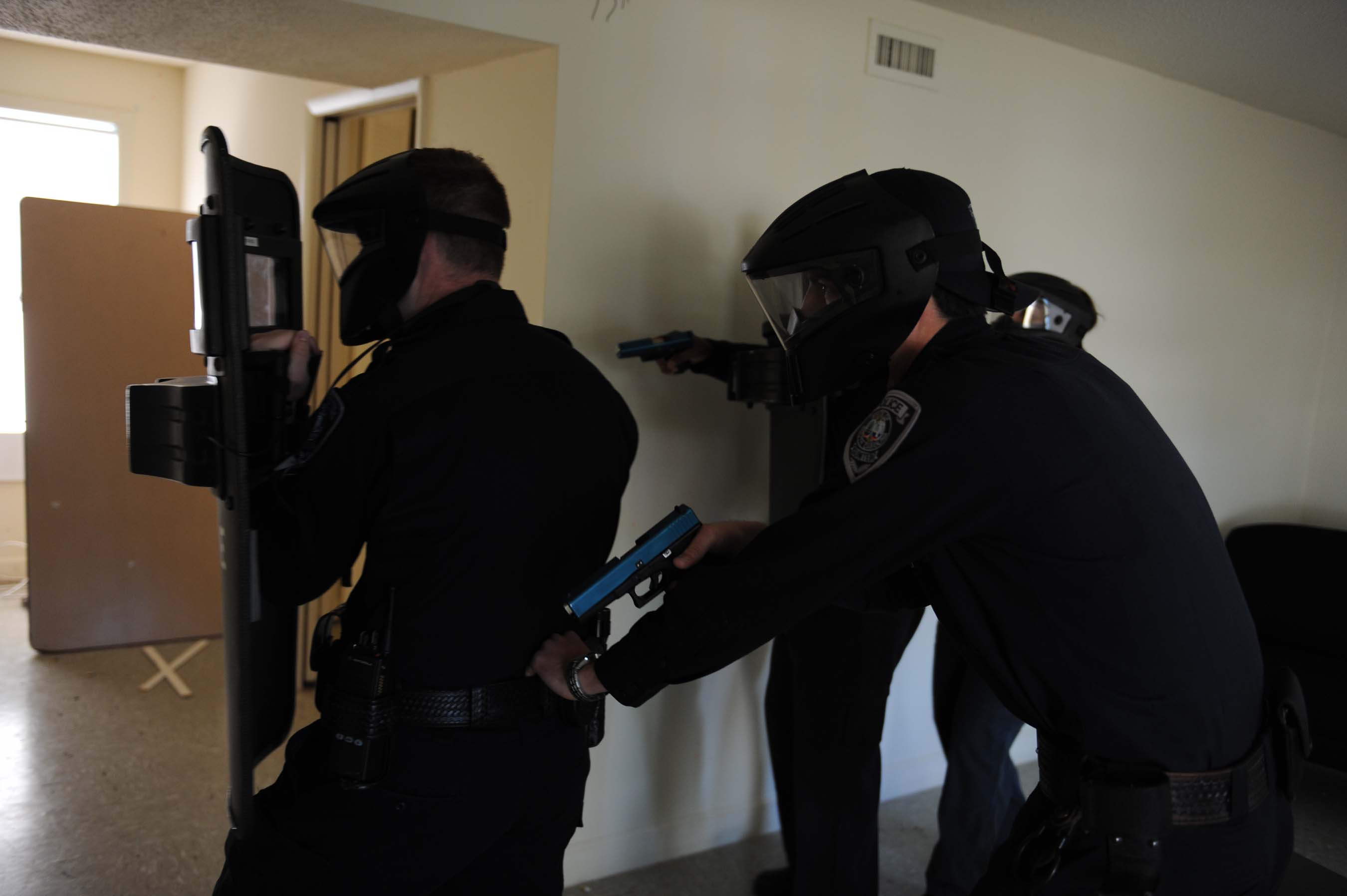 Swat Team Training Scenarios