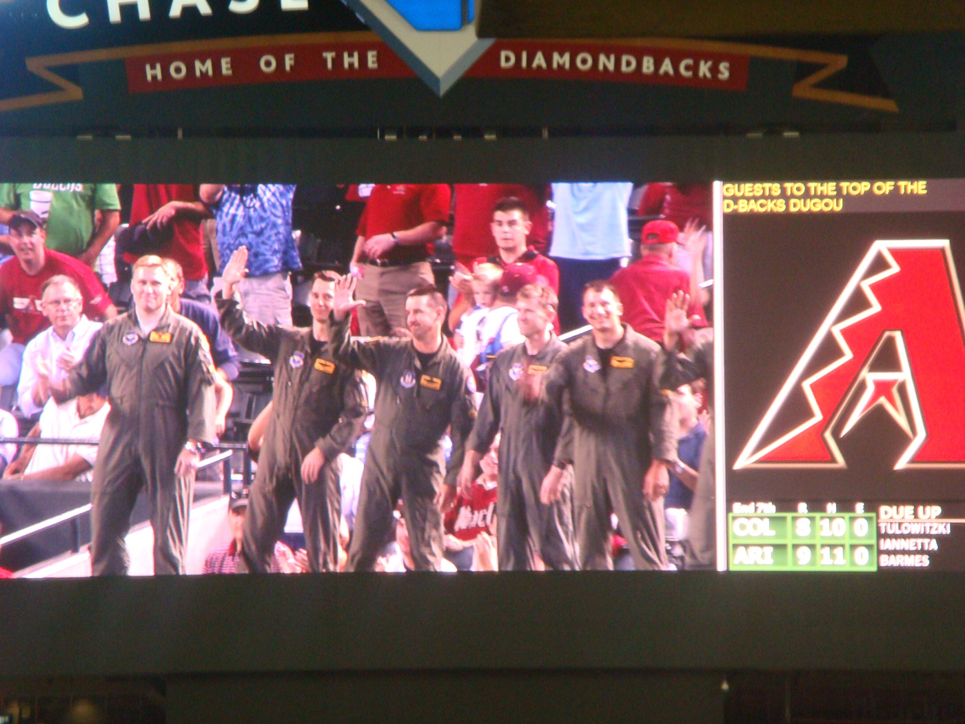 Top Dogs fly over Diamondbacks > Luke Air Force Base > Article Display