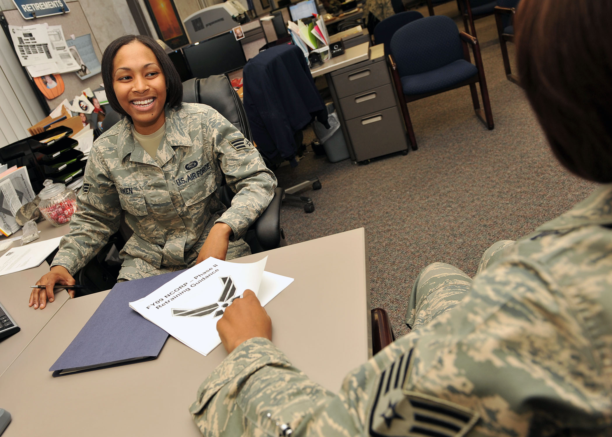 Phase II NCO retraining