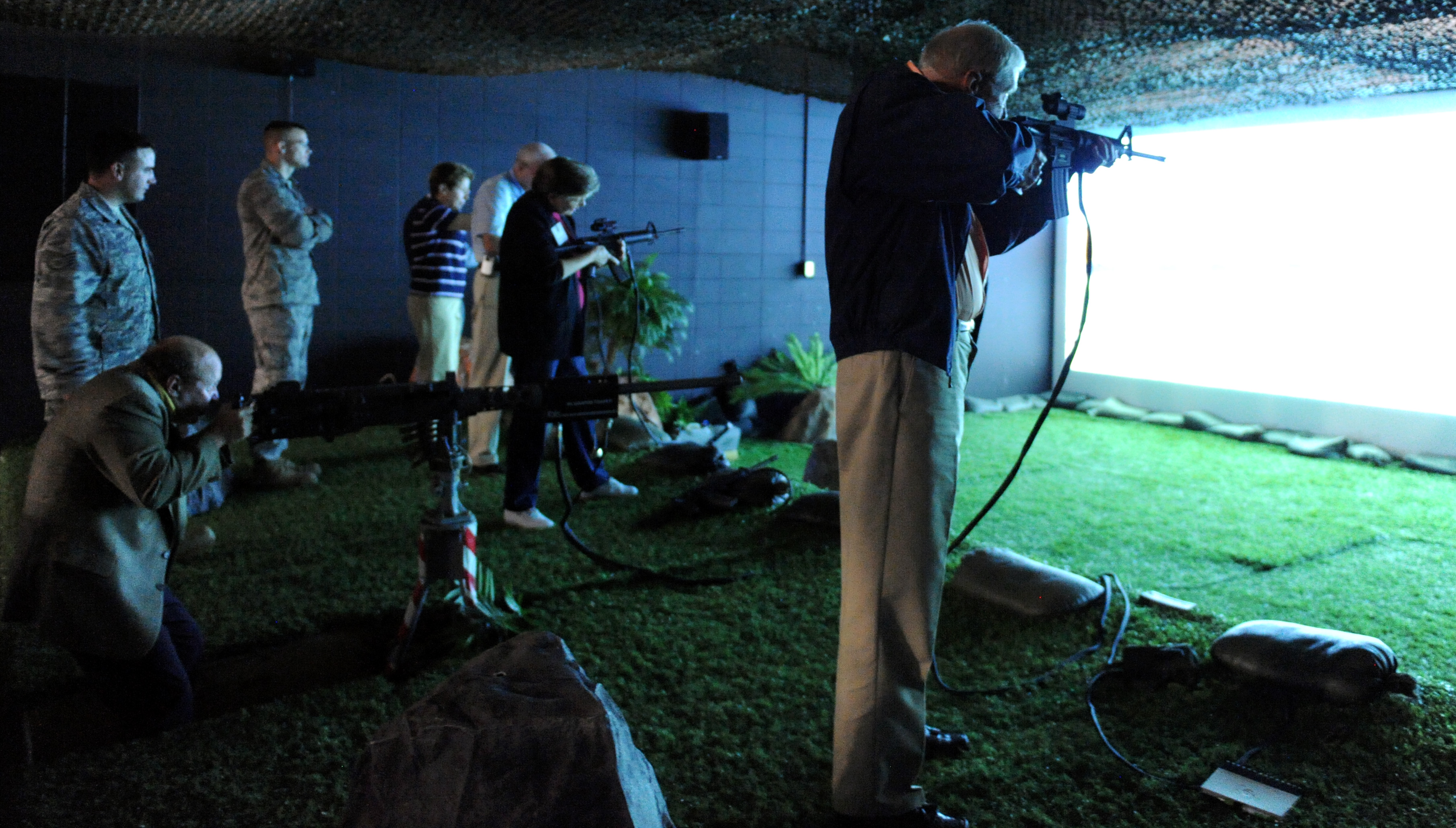 GMACC visits Moody for tour > Moody Air Force Base > Article Display