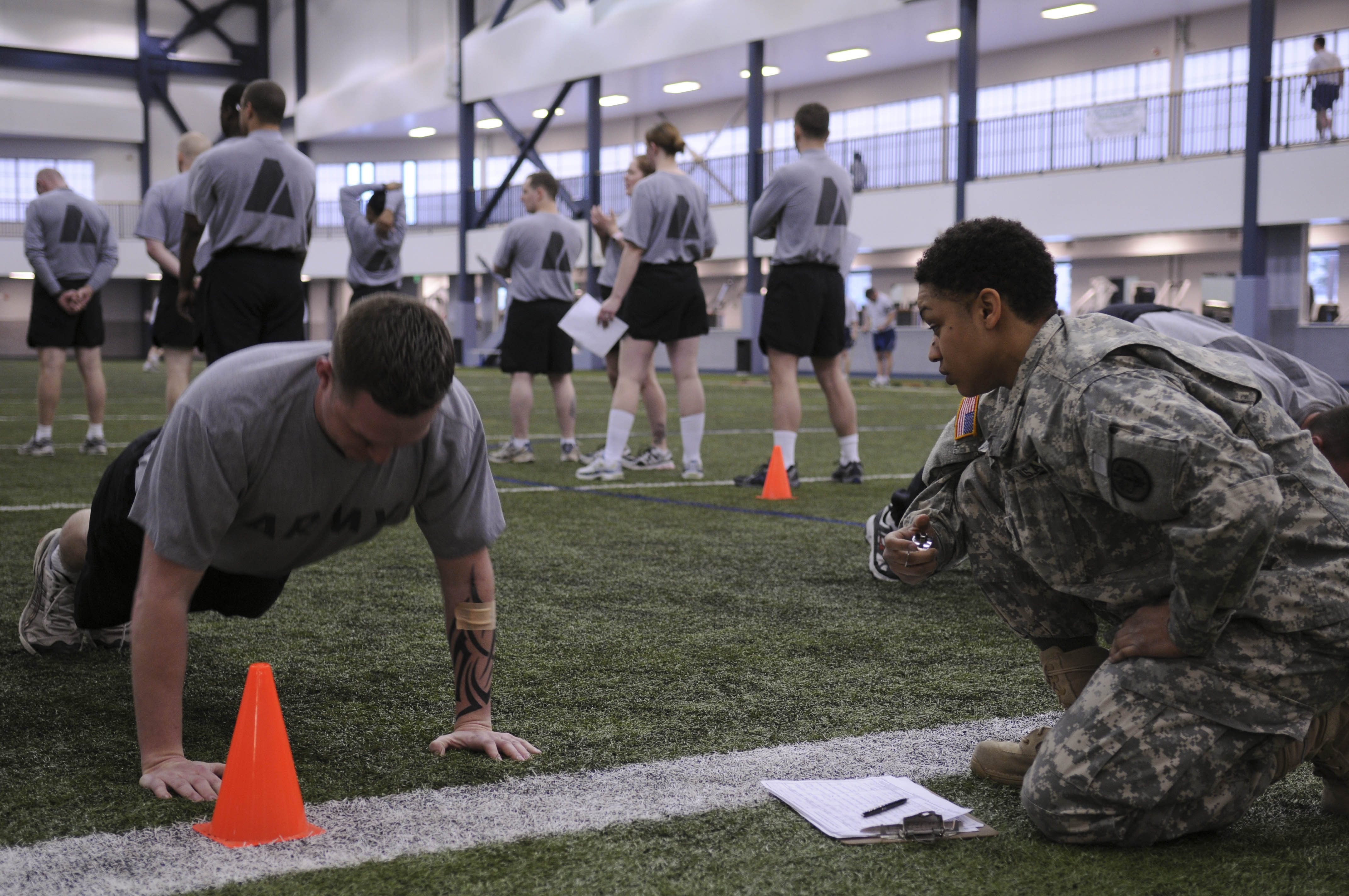 One team > Eielson Air Force Base > Display