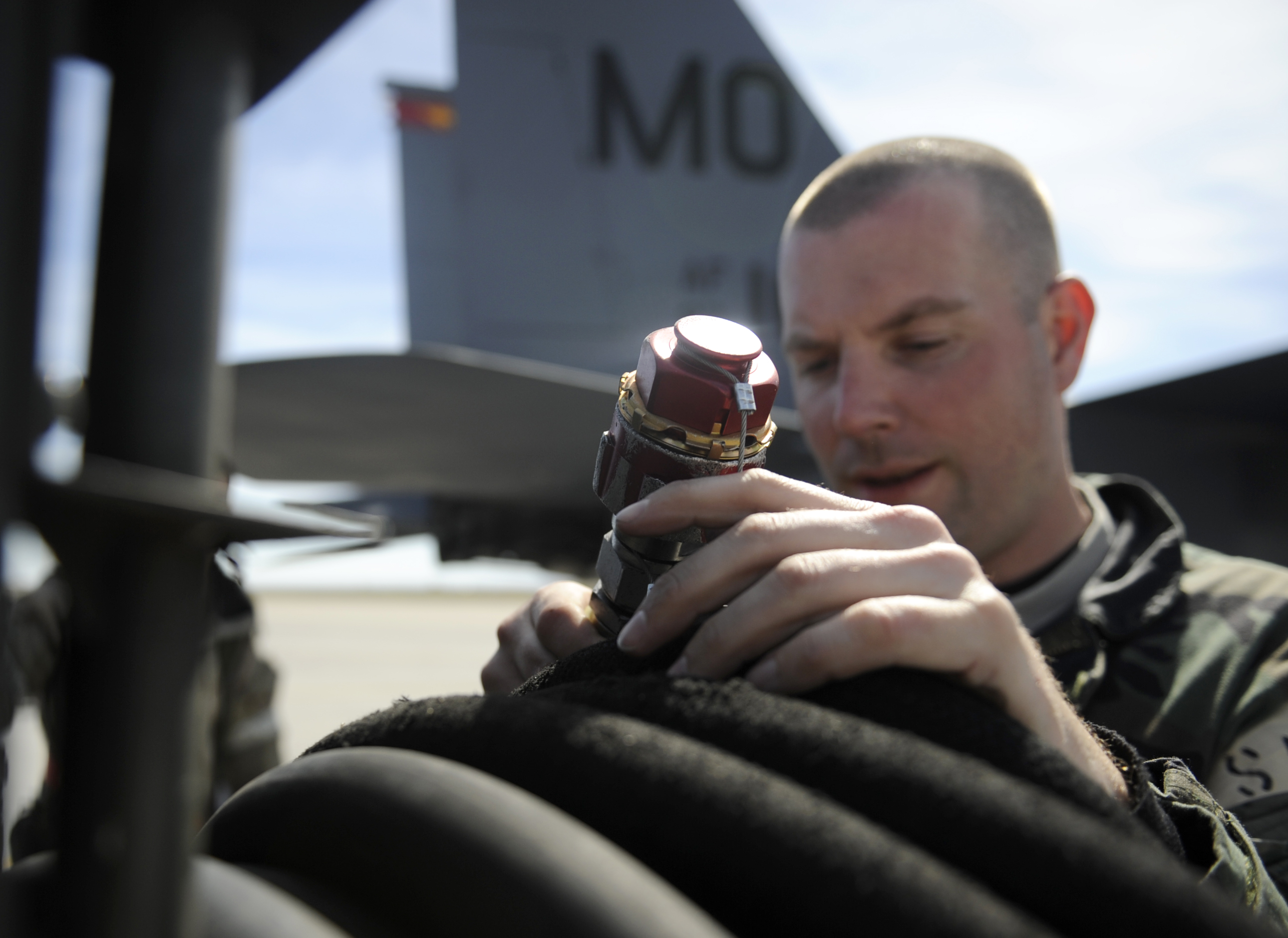 Operational Readiness Exercise on the flightline > Mountain Home Air ...