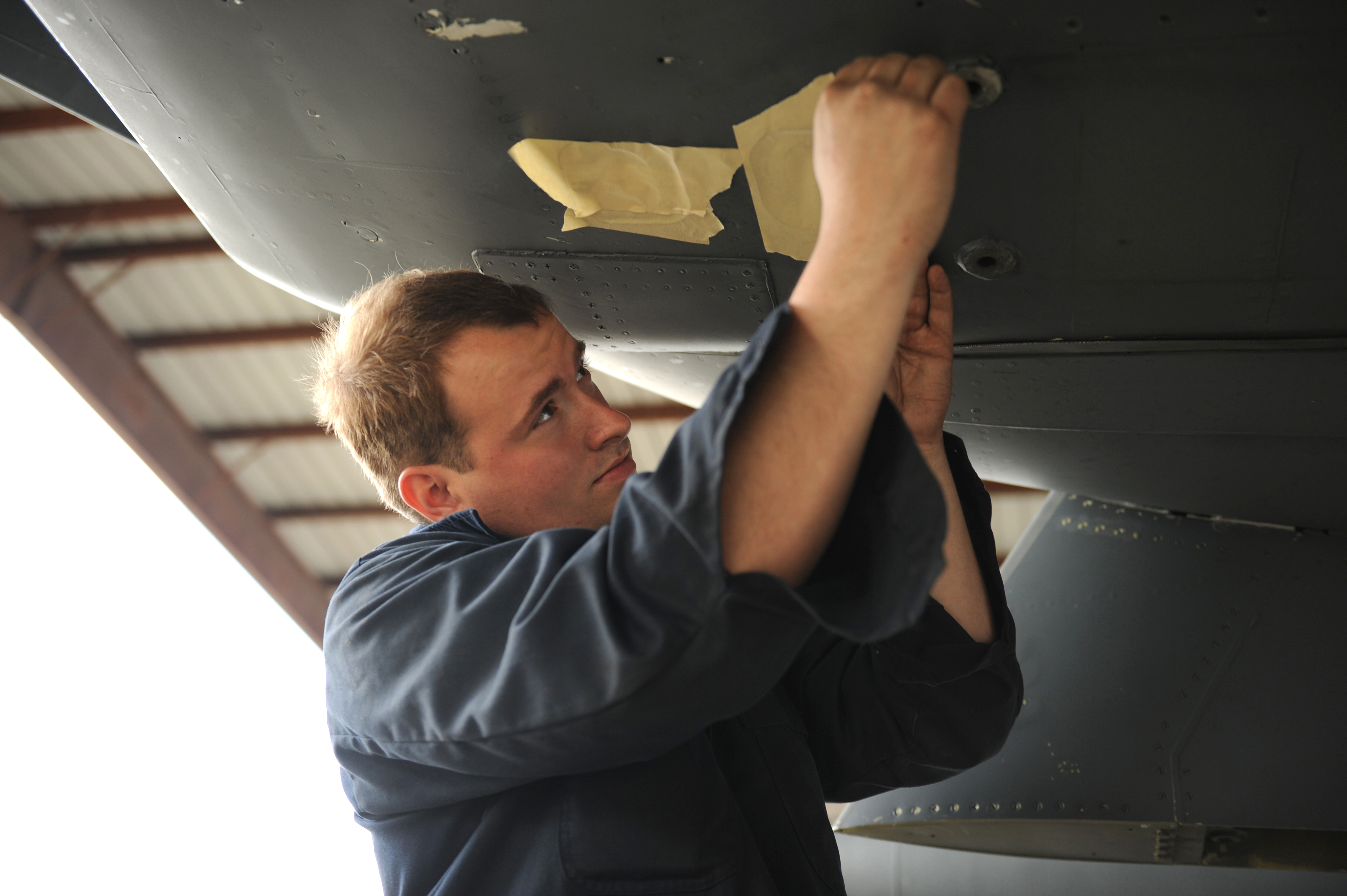 Squeaky Clean > Seymour Johnson Air Force Base > Article Display