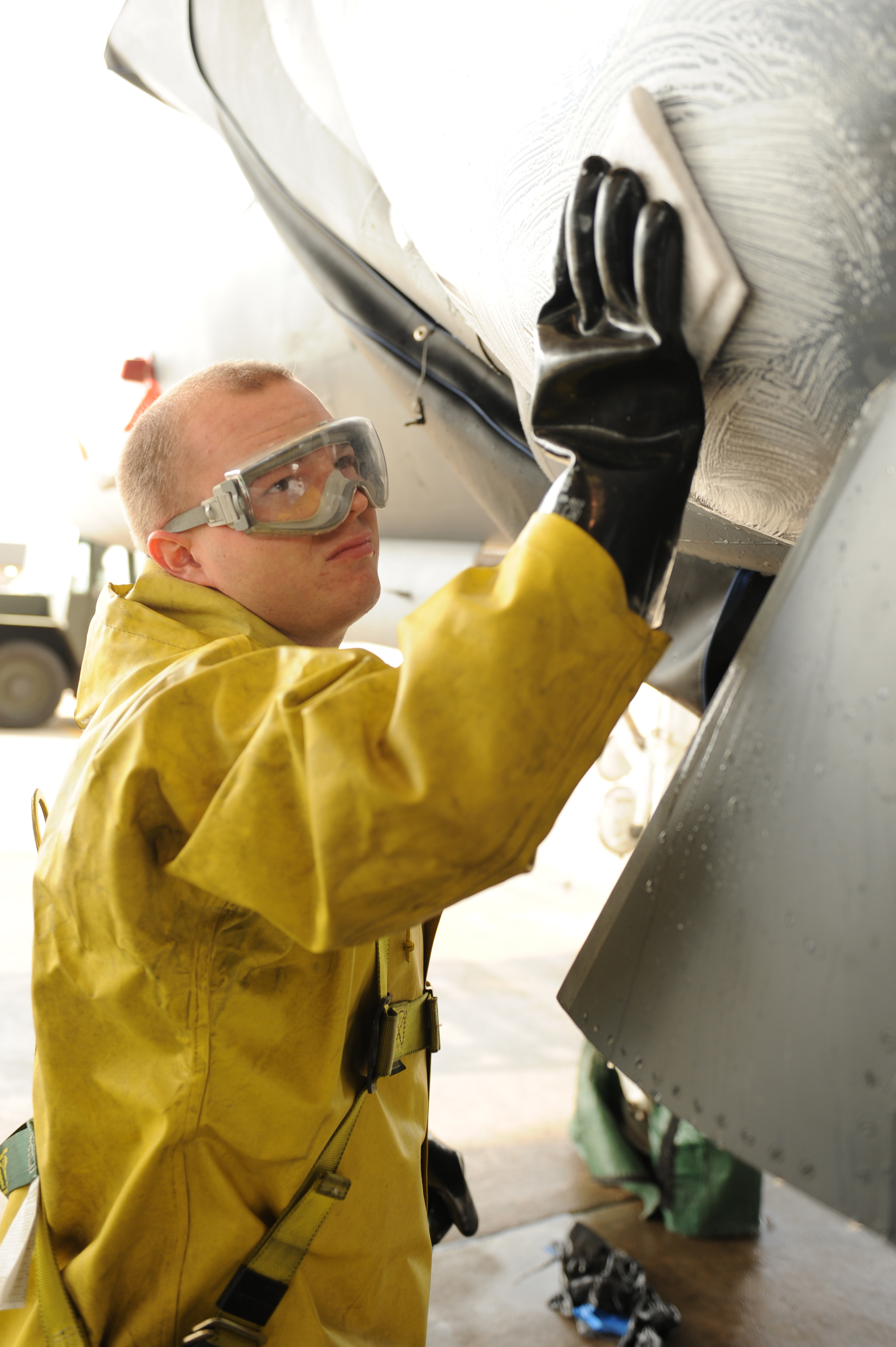 Squeaky Clean > Seymour Johnson Air Force Base > Article Display