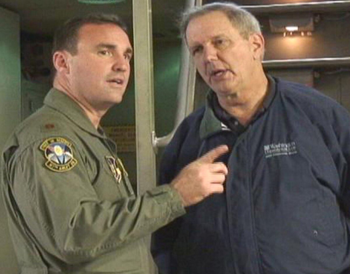 Network news anchor gets a closer look at military mission > Air Force ...
