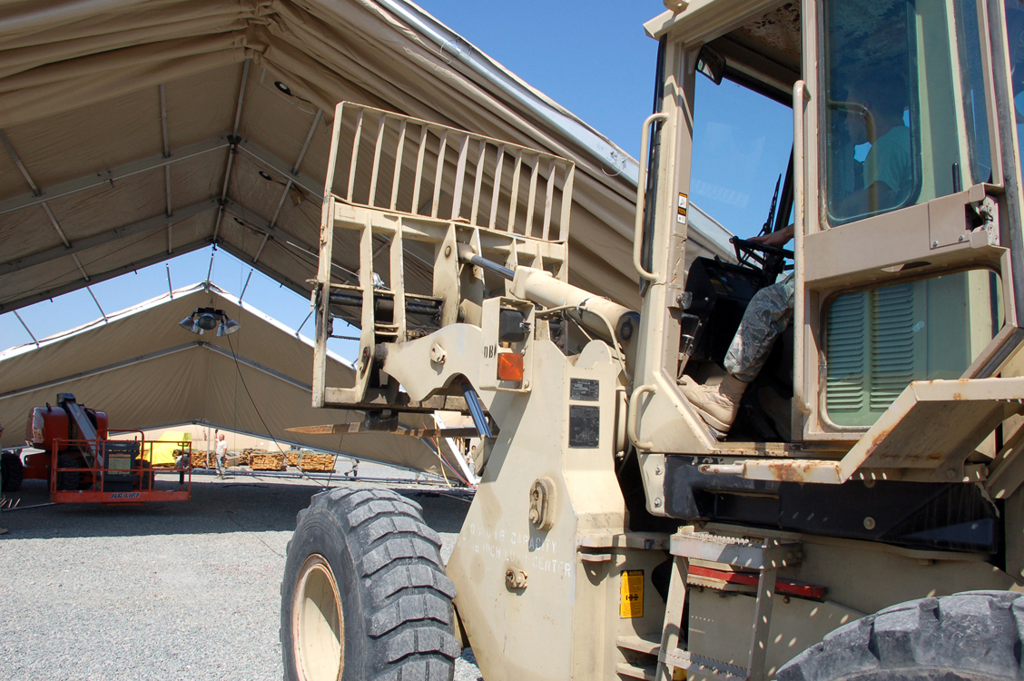 BEAR builds new quarters for forces at Manas > Air Force > Article Display