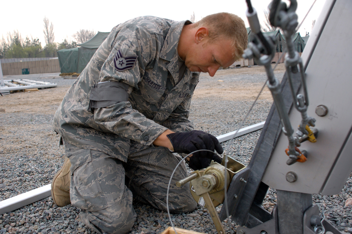 BEAR builds new quarters for forces at Manas > Air Force > Article Display