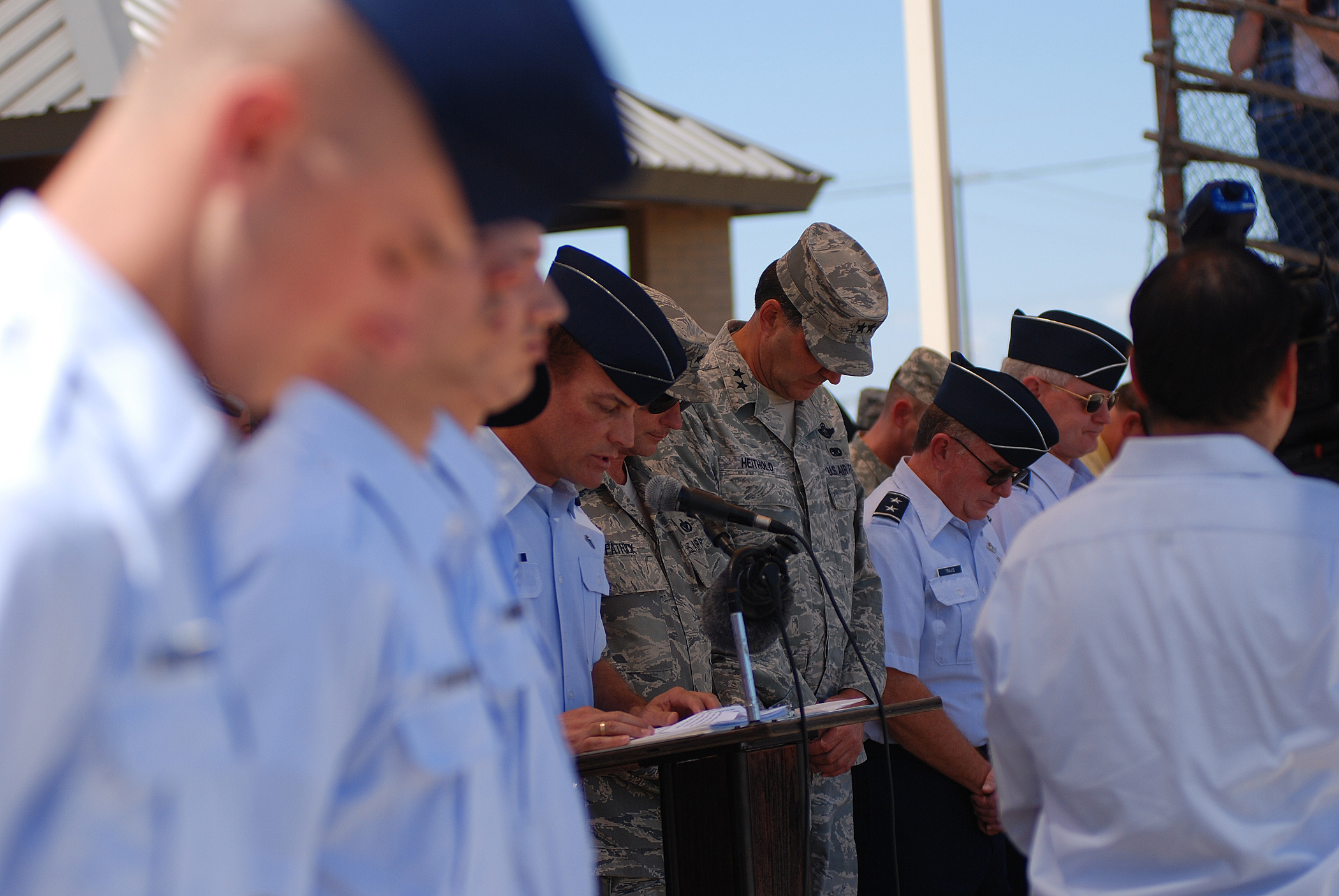 Coin ceremony, retreat mark end of basic military training for newest ...