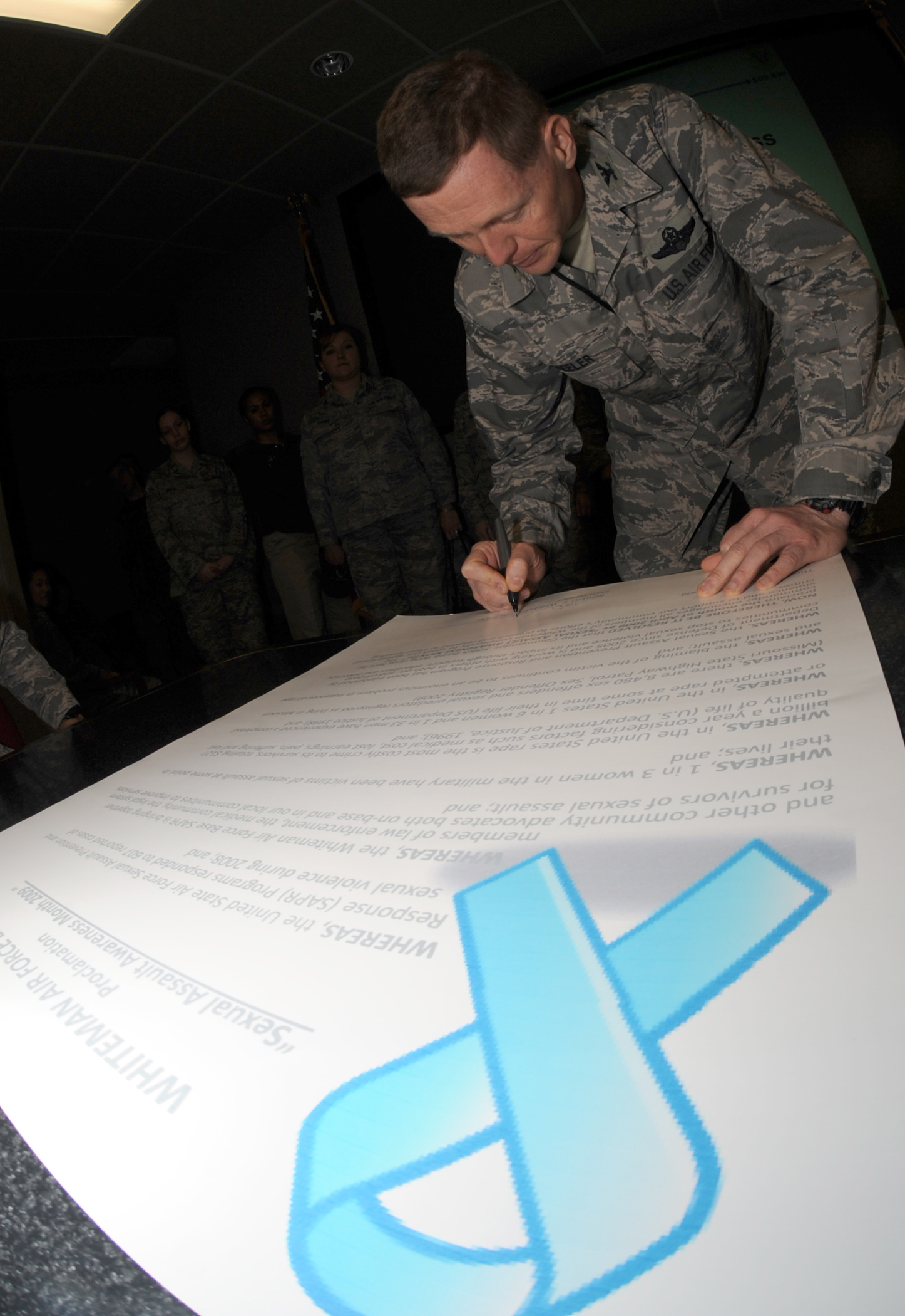 Raising Awareness > Whiteman Air Force Base > Article Display