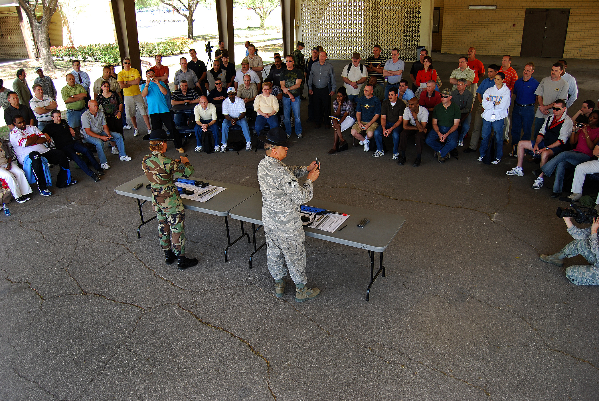 Lackland demonstrates mobilization readiness > Joint Base San Antonio ...