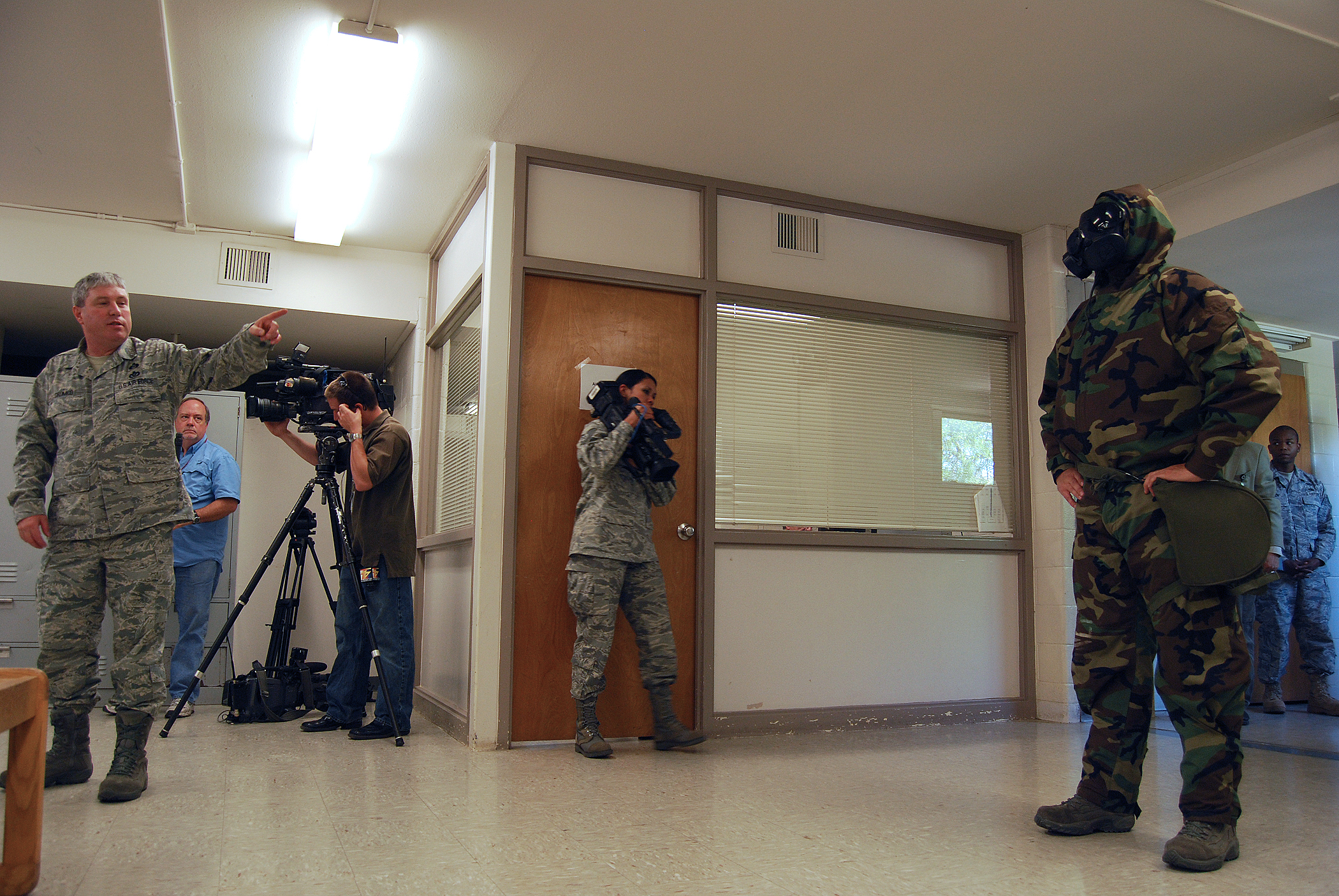 Air Force tests ability to recall retirees