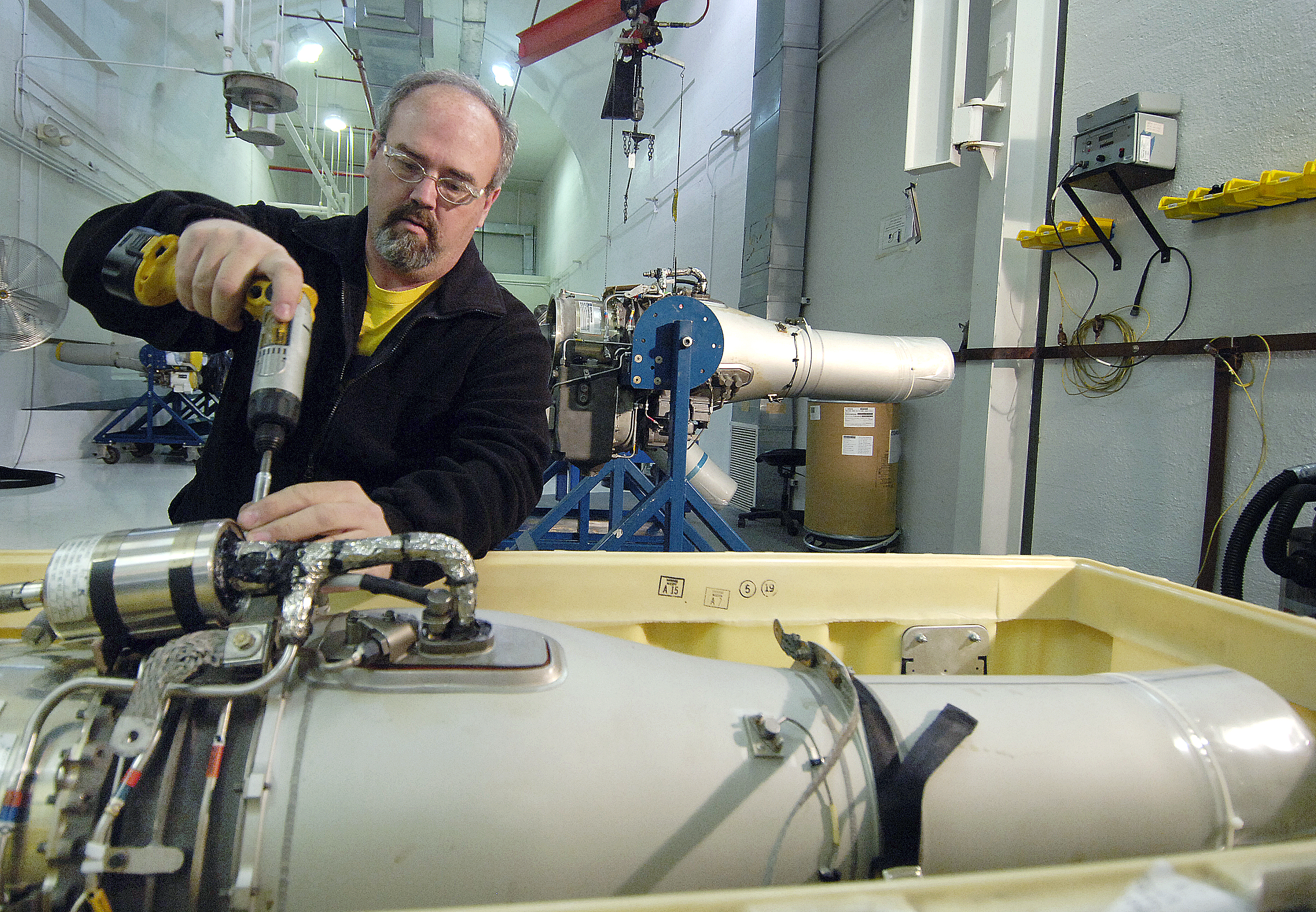 Tinker shop powers cruise missiles > Tinker Air Force Base > Article ...