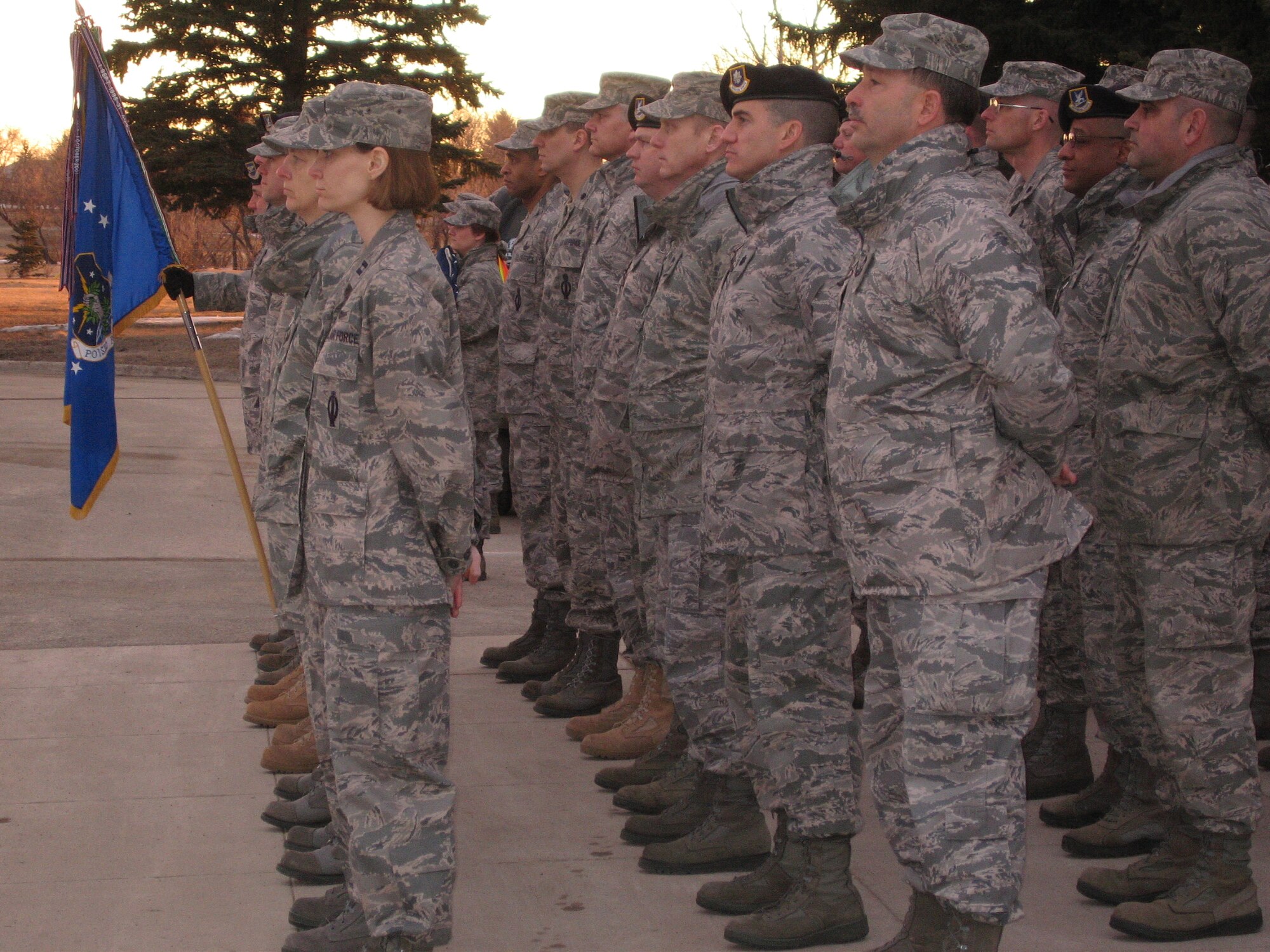Welcome the day the Rough Rider way > Minot Air Force Base > Article ...
