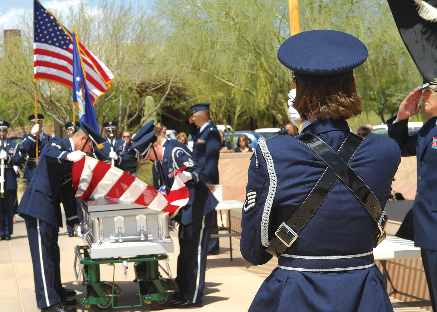 Remembering a fallen warrior > Luke Air Force Base > Article Display