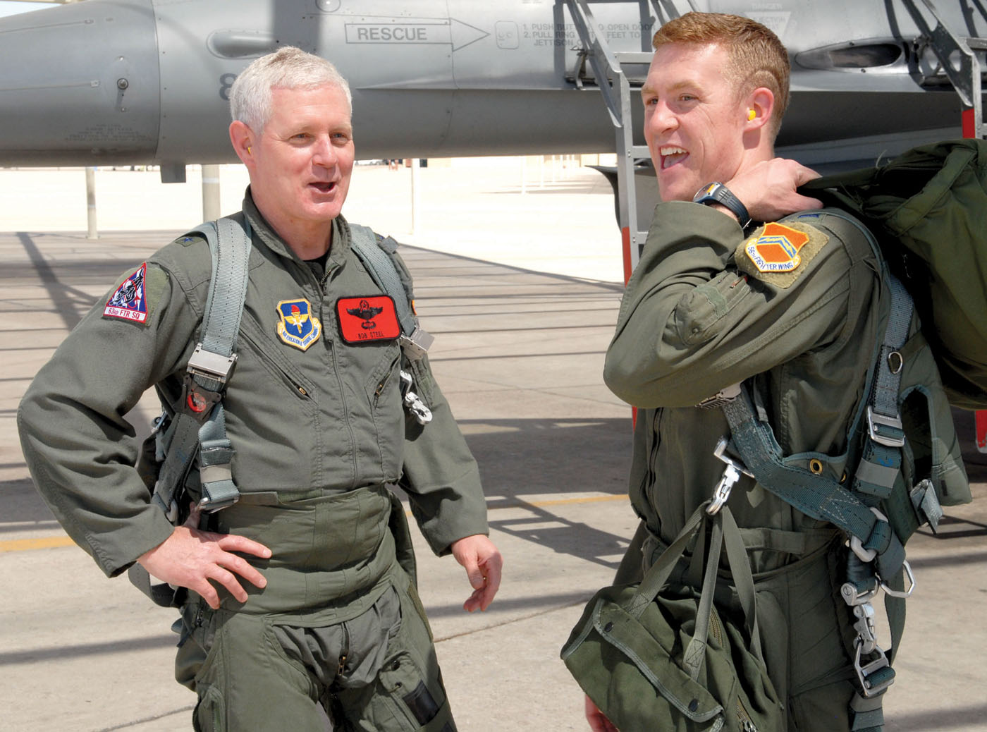 Like father, like son > Luke Air Force Base > Article Display