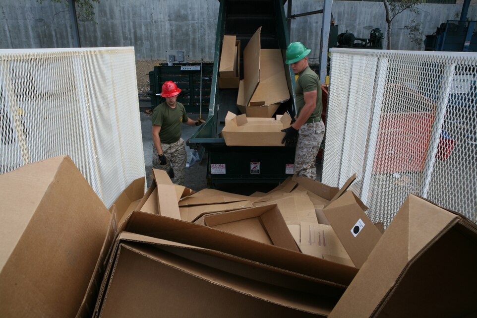 From trash to cash: Marines earn recycling money > Marine Corps Air ...