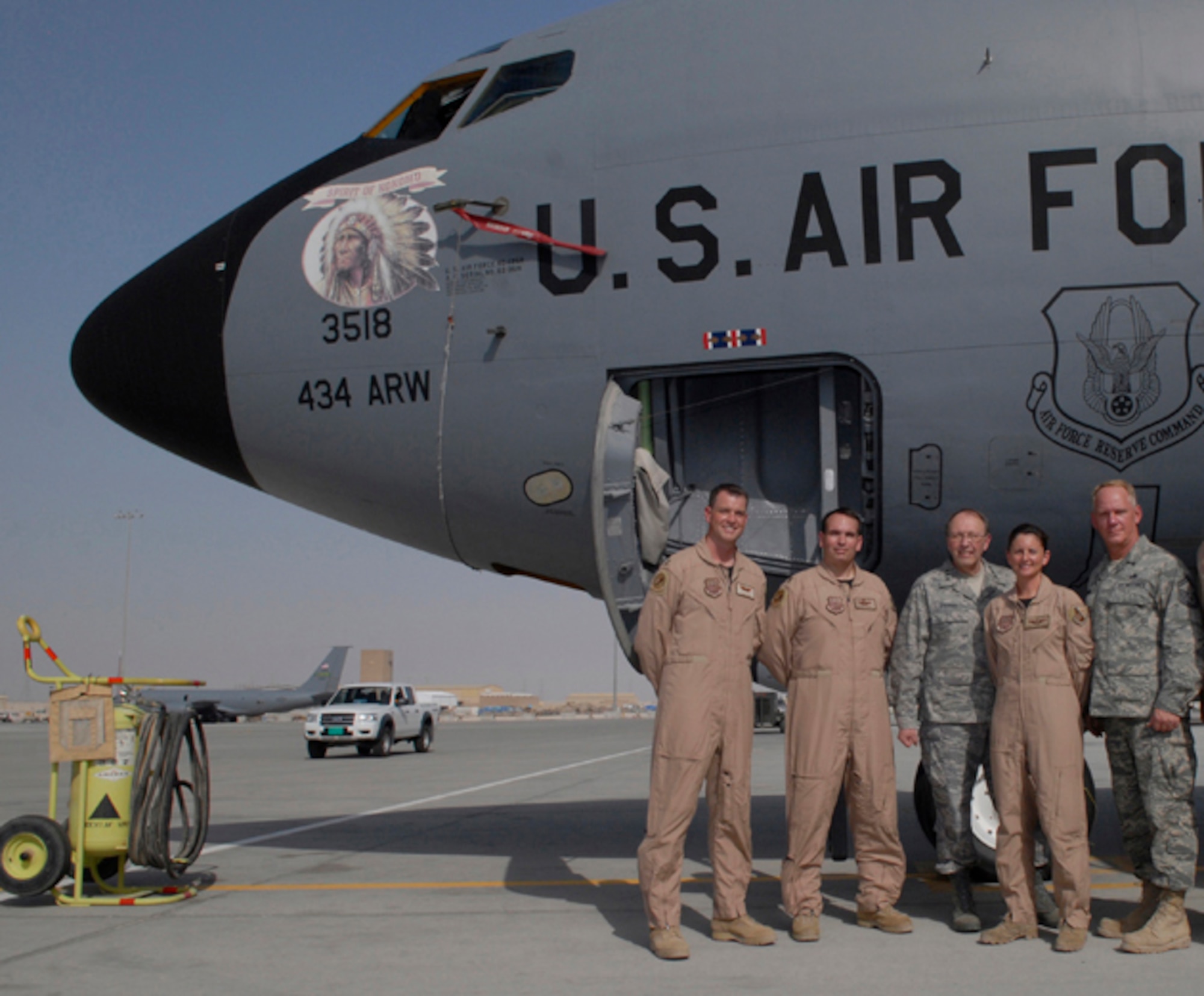 General Stenner meets with 434th ARW members > Grissom Air Reserve Base ...