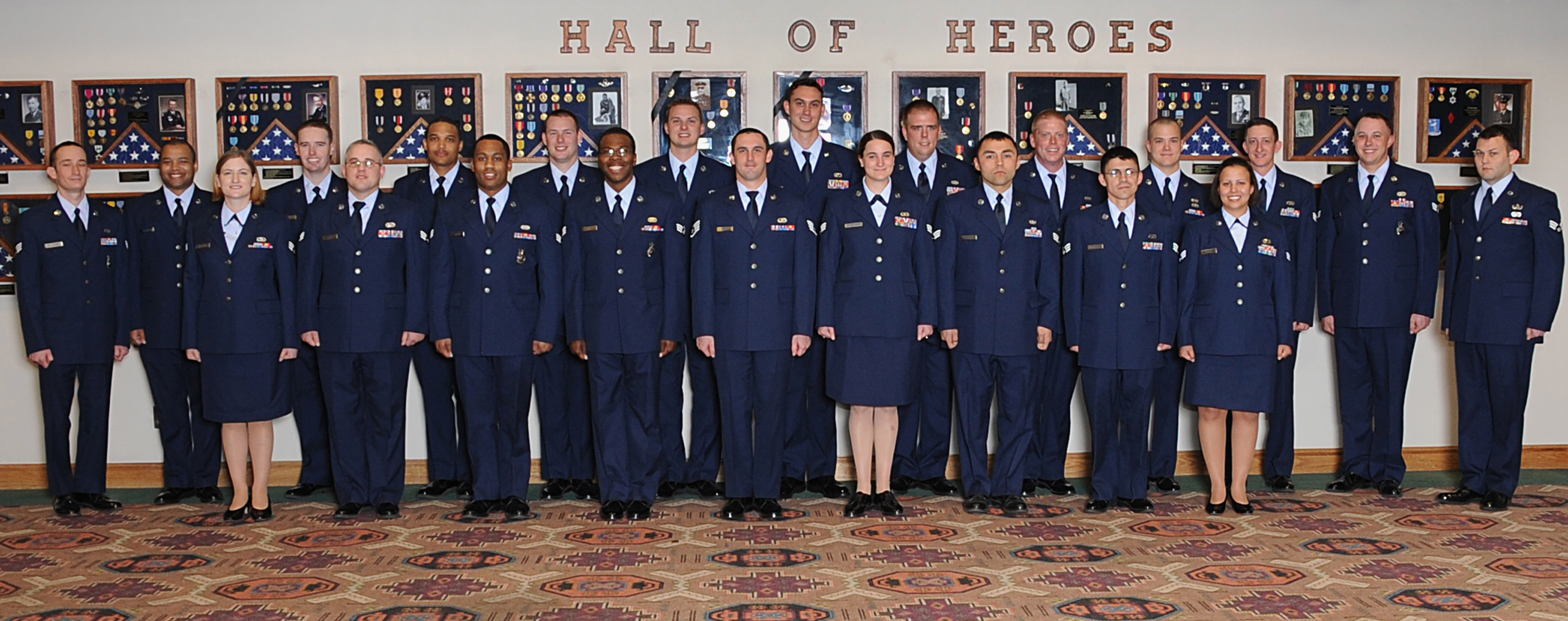 ALS graduates Air Force's newest leaders > Cannon Air Force Base ...