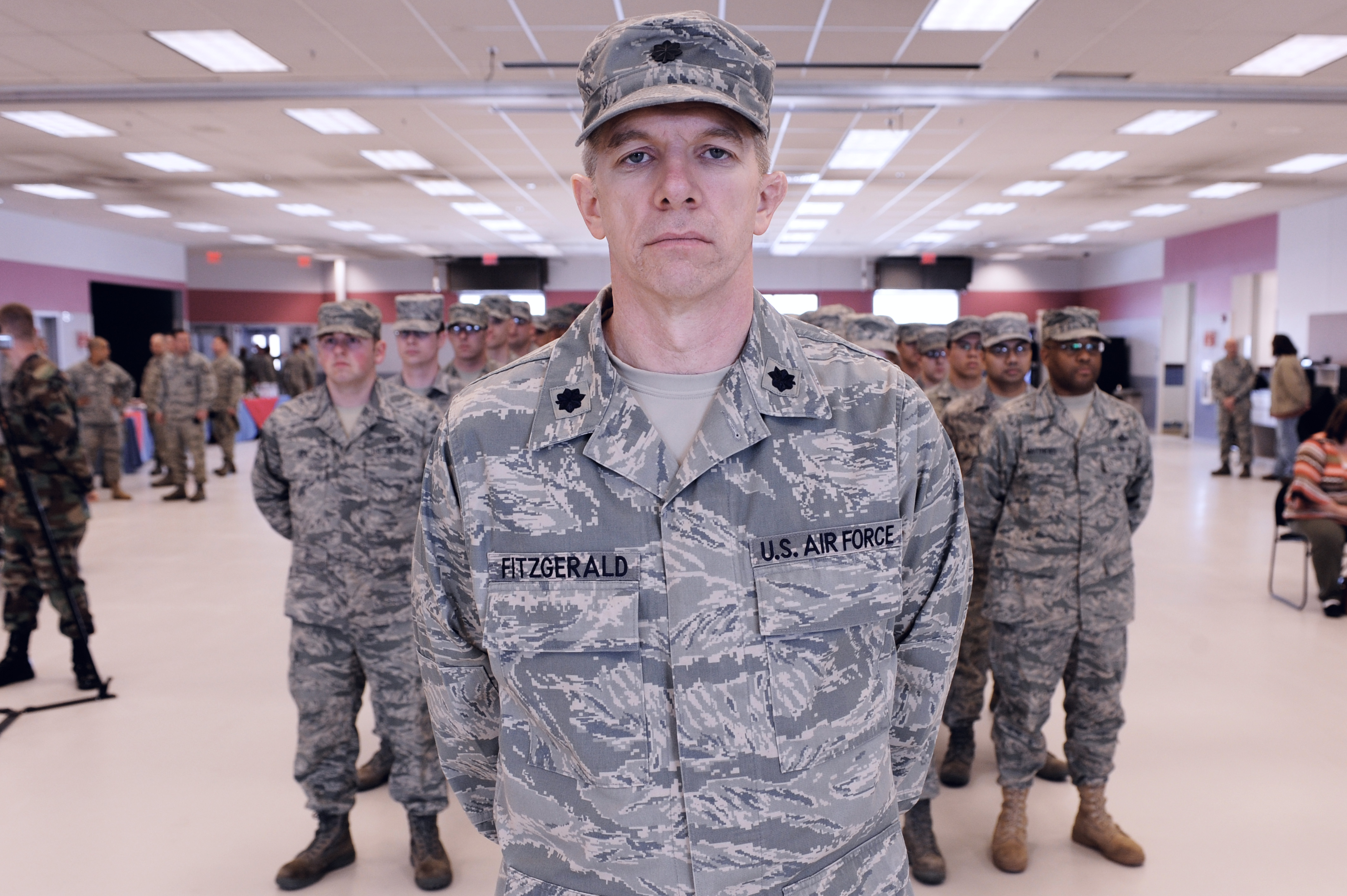 MSG Assumption of Command > Eielson Air Force Base > Display