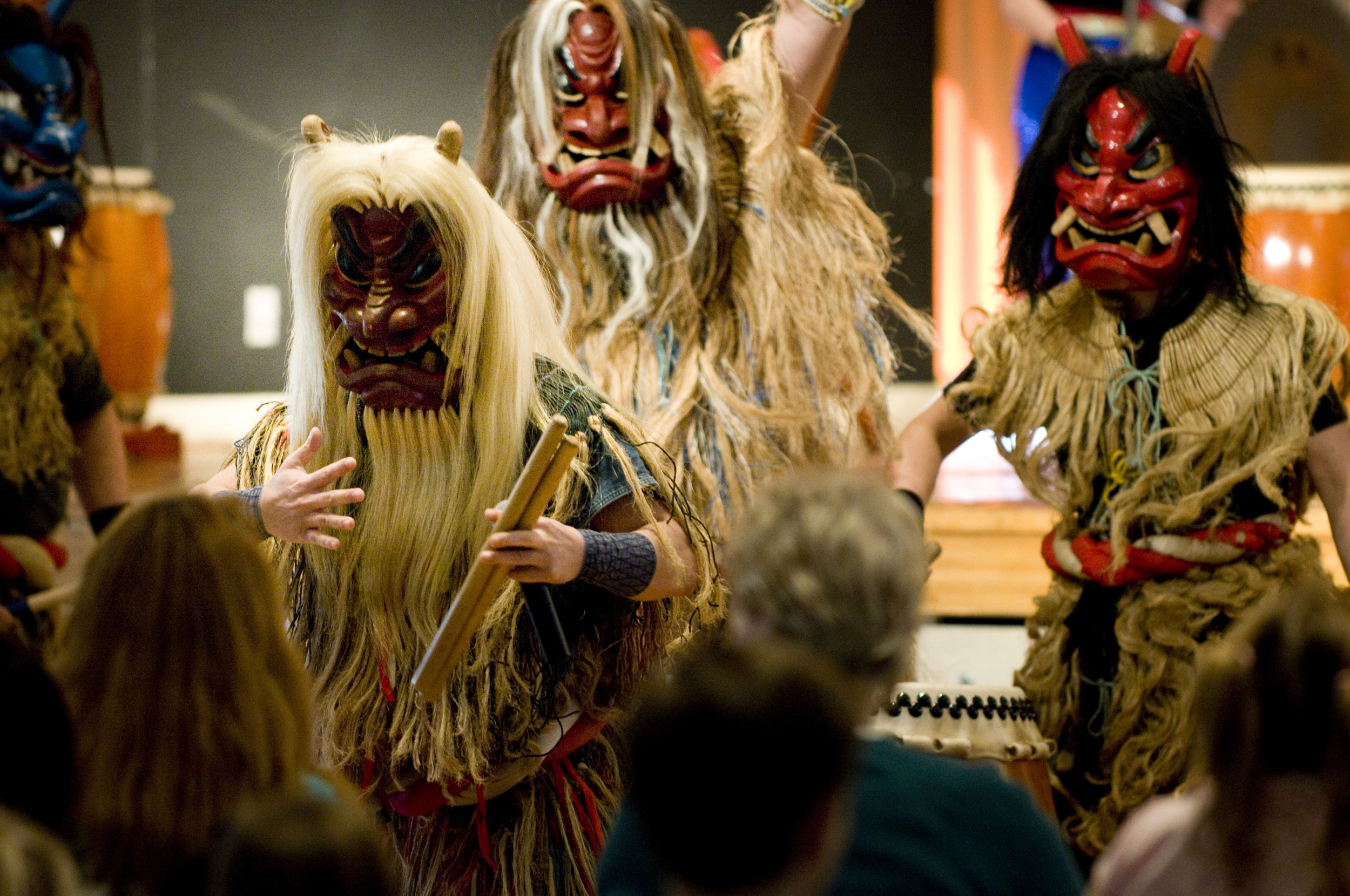 American taiko team brings cultures together through music > Misawa Air ...