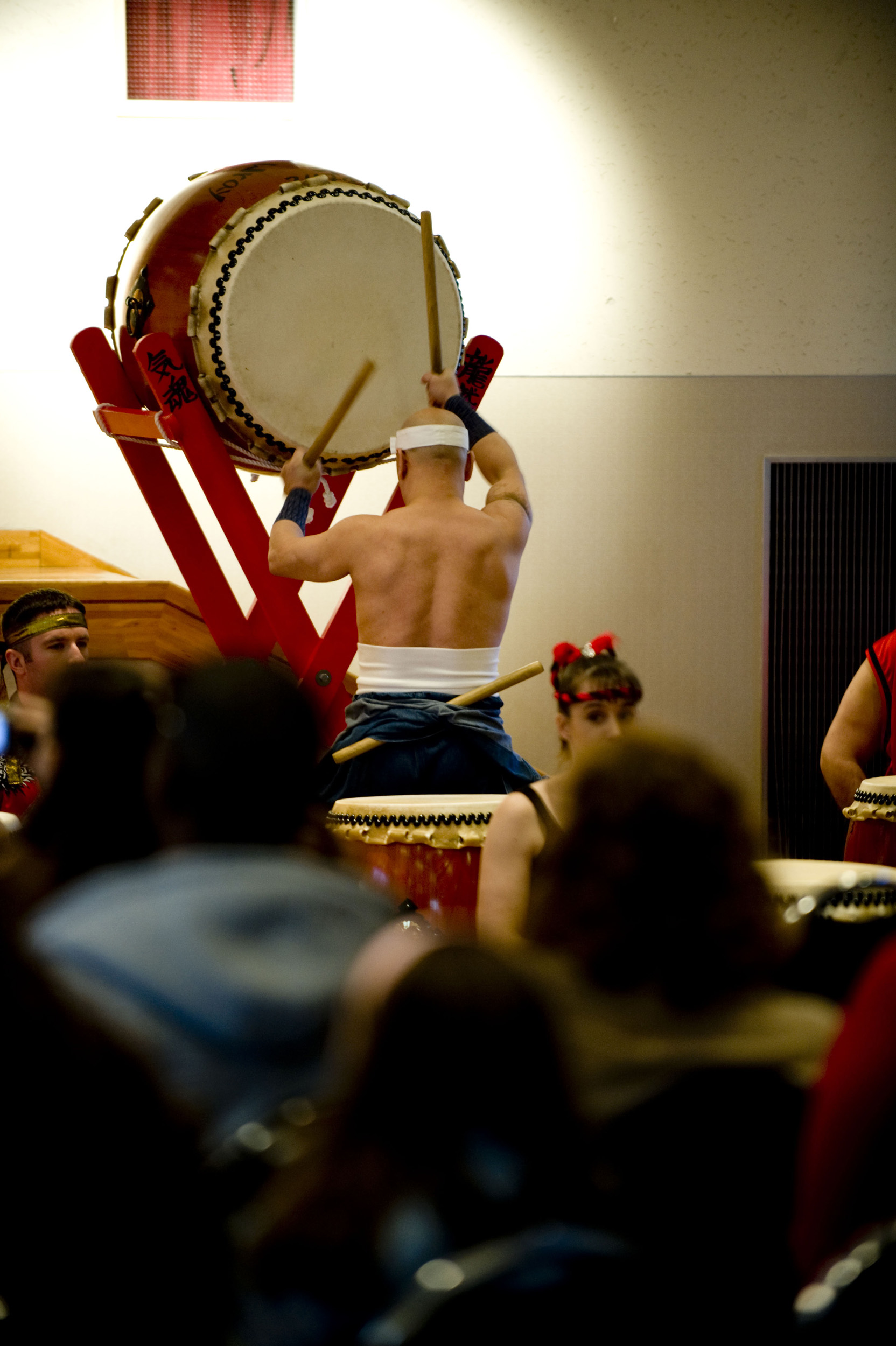 American taiko team brings cultures together through music > Misawa Air ...