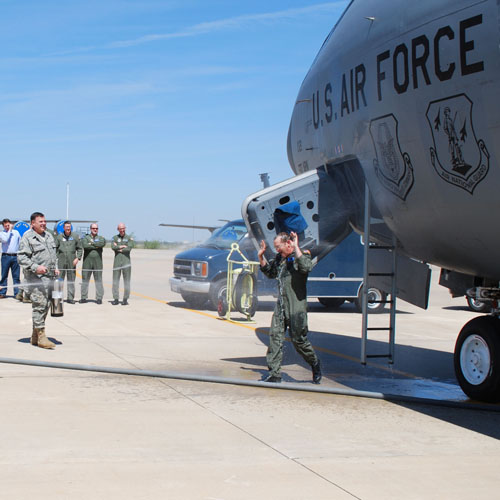 Chief earns a wet victory > 507th Air Refueling Wing > Article Display