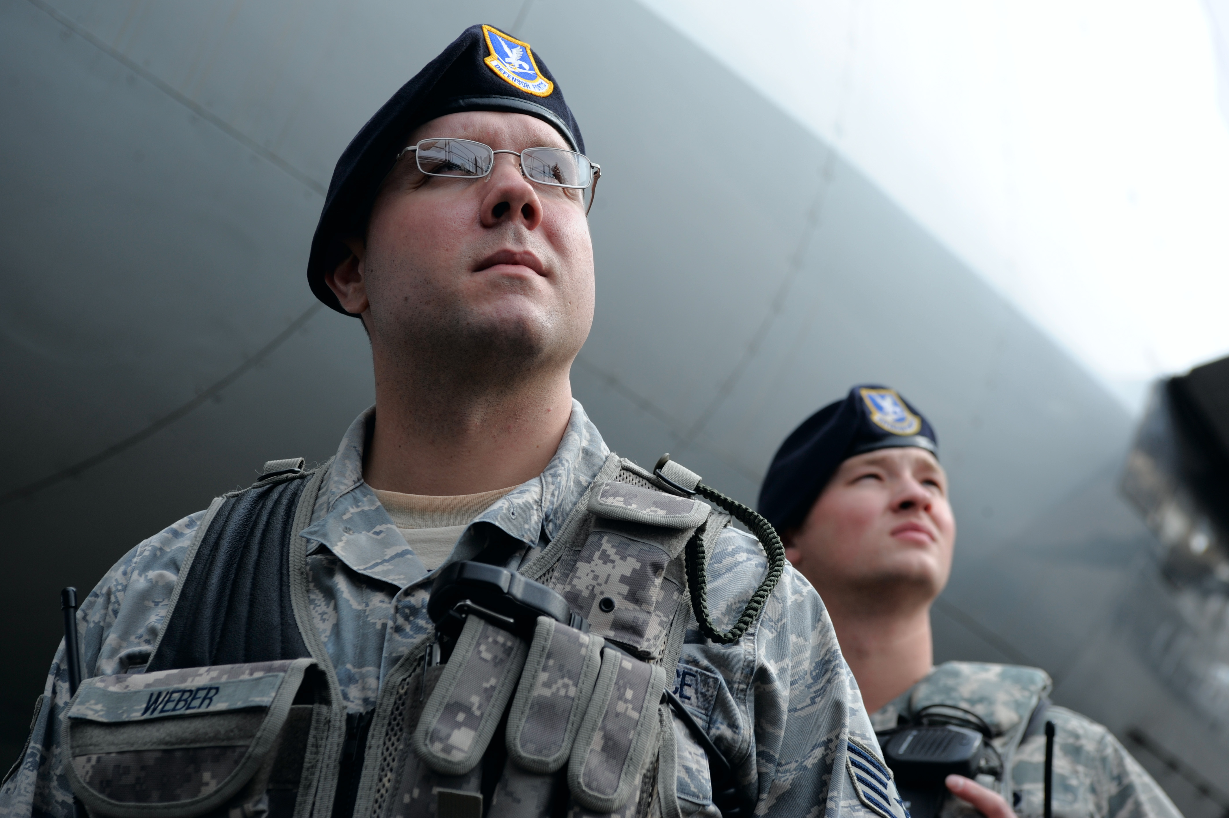 Customs check > Eielson Air Force Base > Display