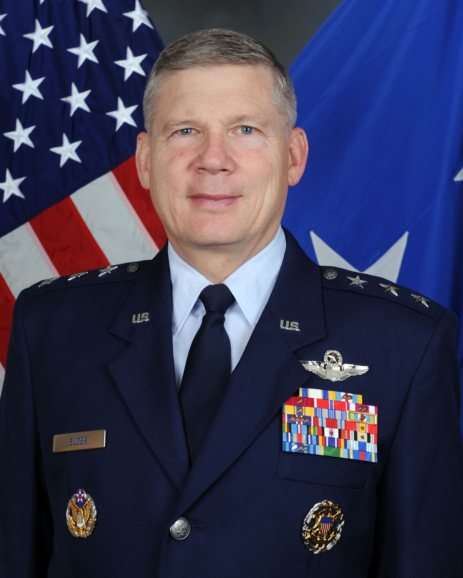 LIEUTENANT GENERAL ROBERT J. "BOB" ELDER JR. > Air Force > Biography ...