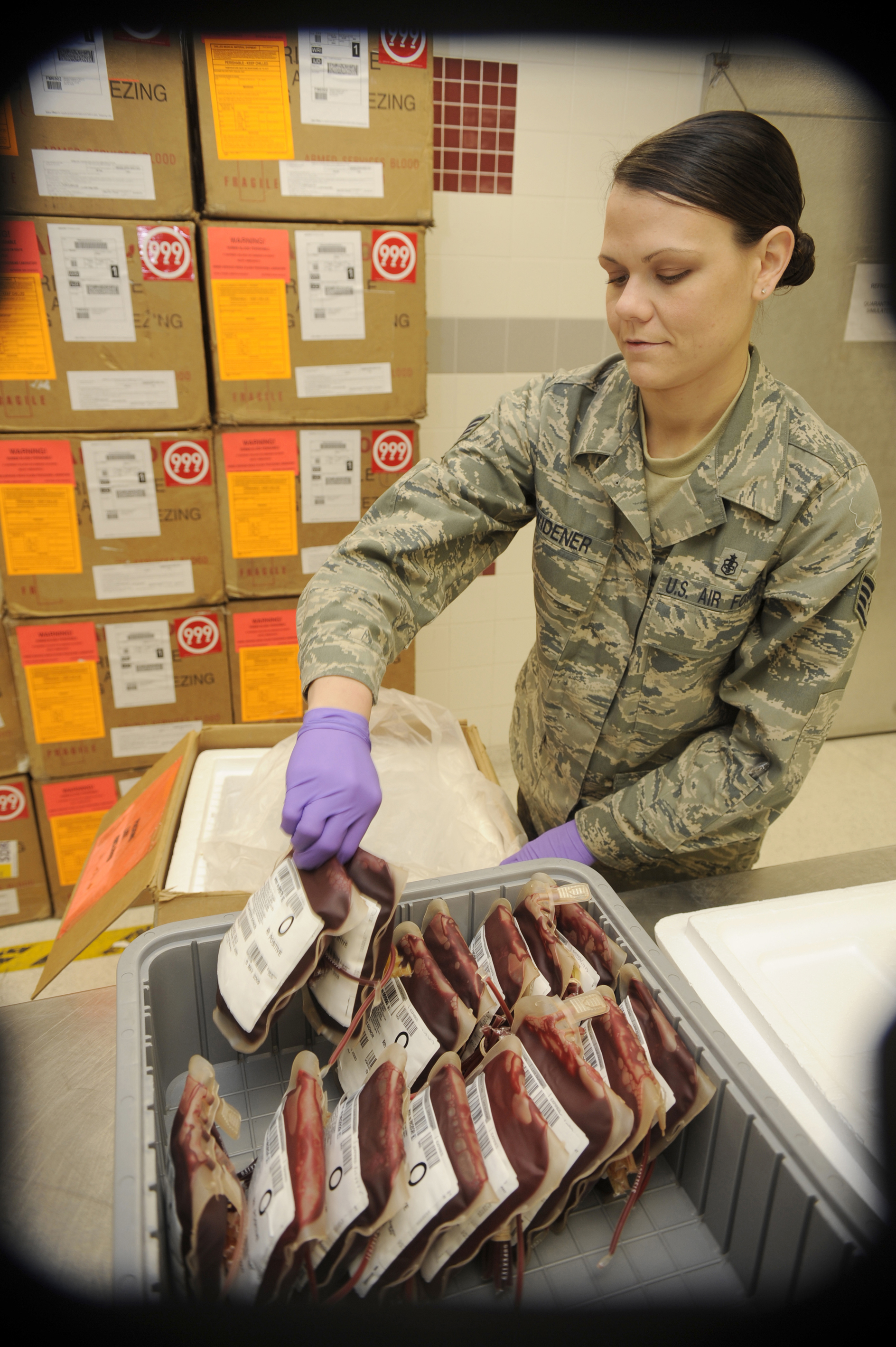 'Blood lifeline' > Joint Base McGuire-Dix-Lakehurst > Article Display