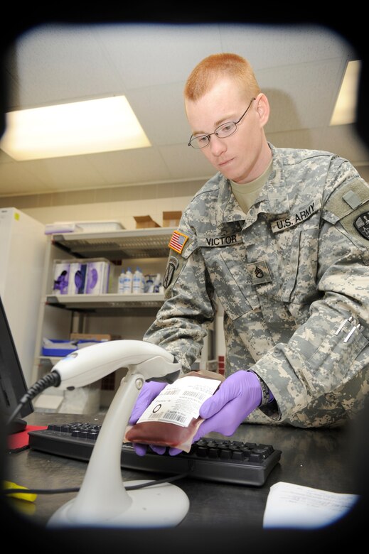 'Blood lifeline' > Joint Base McGuire-Dix-Lakehurst > Article Display