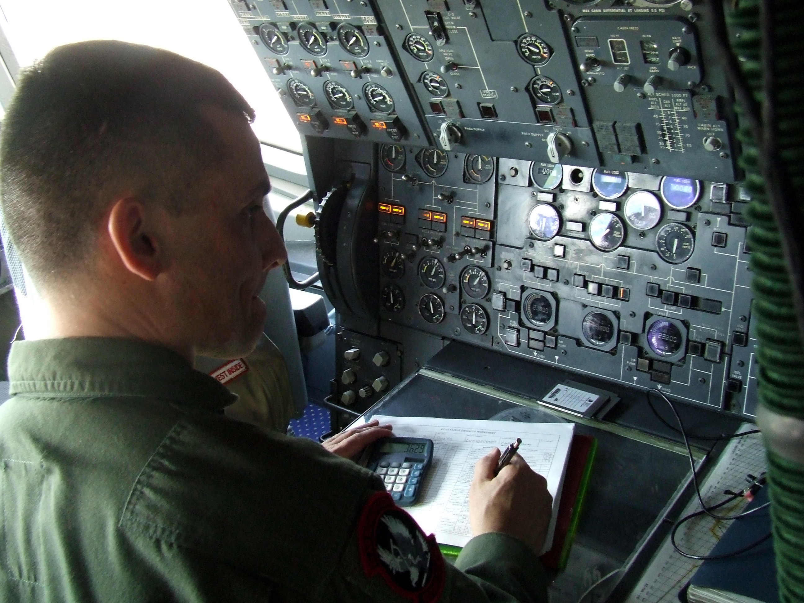 McGuire boom operator refuels father?s plane during ?fini-flight?