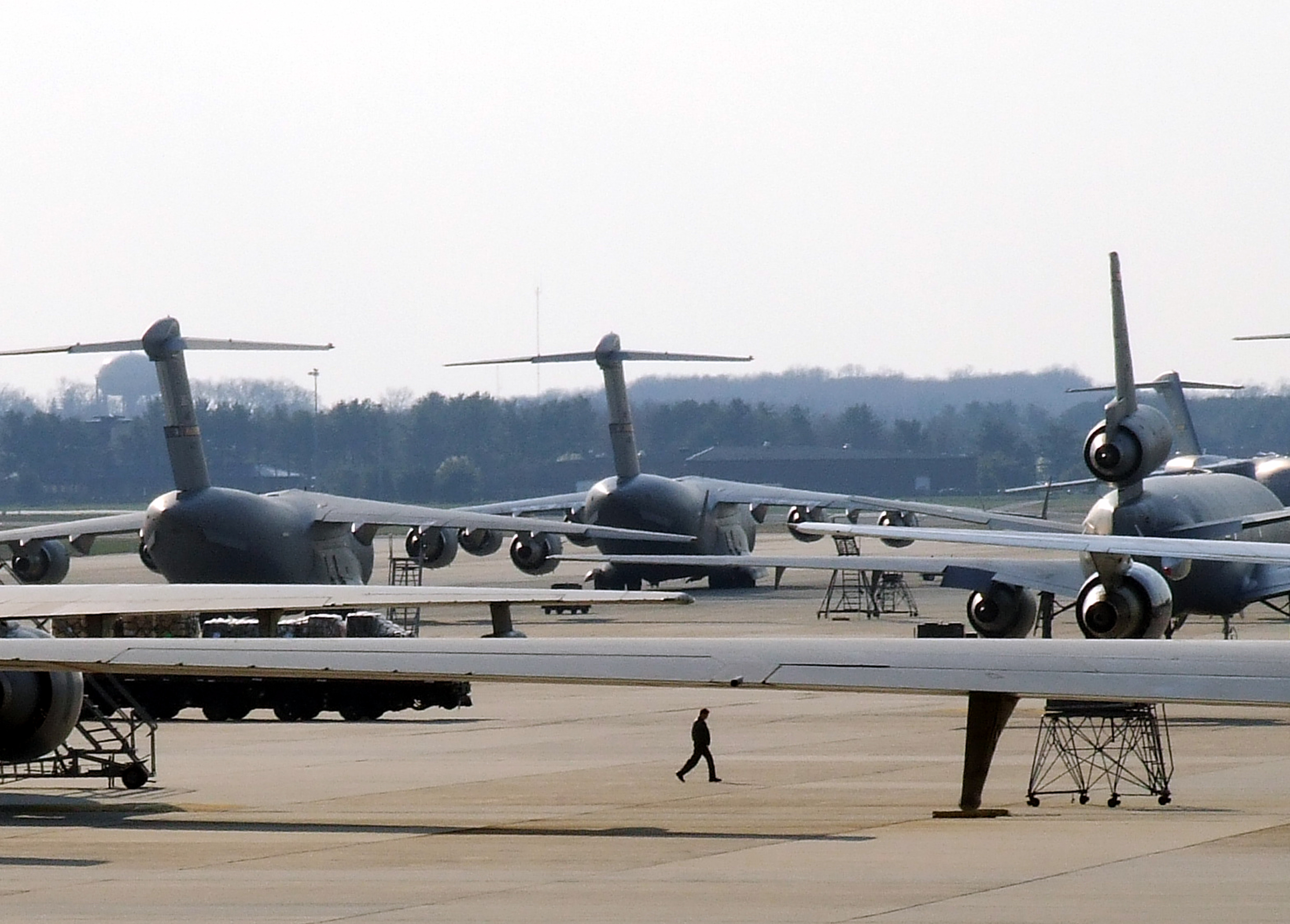McGuire flightline