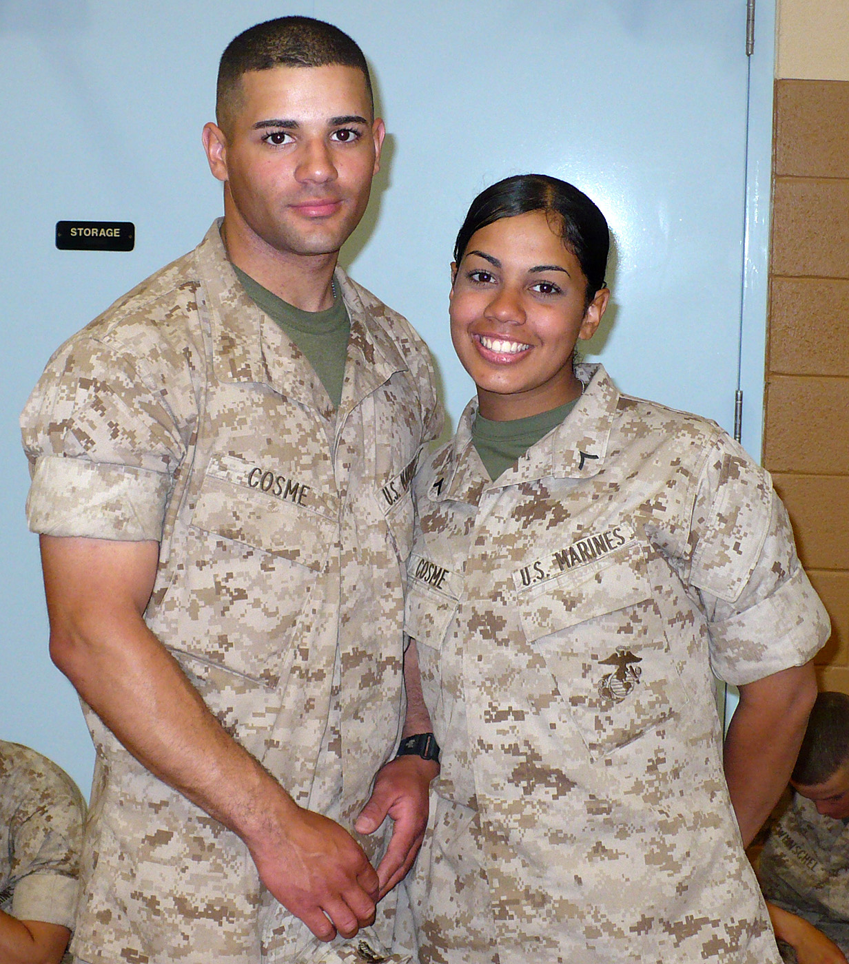 The Two, the Proud: Marine siblings attack USMC careers, Afghanistan ...