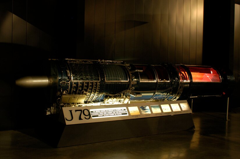 General Electric J79 Turbojet > National Museum of the United States ...
